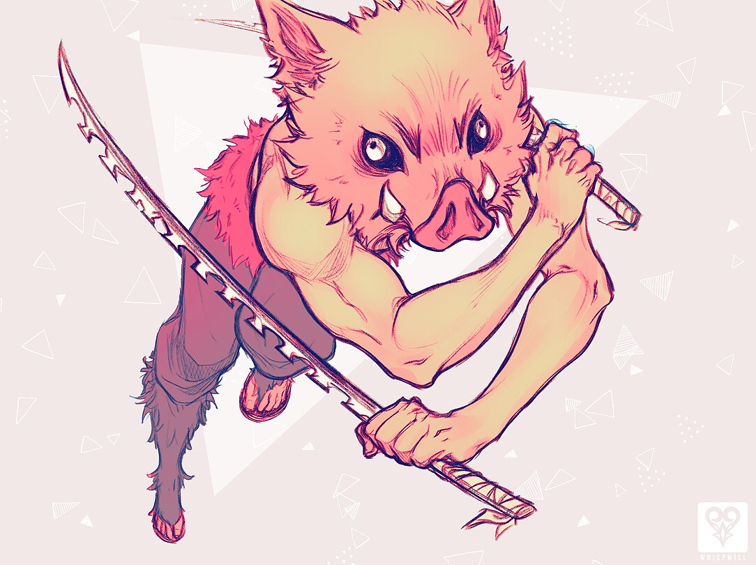 ArtStation - Inosuke Fanart