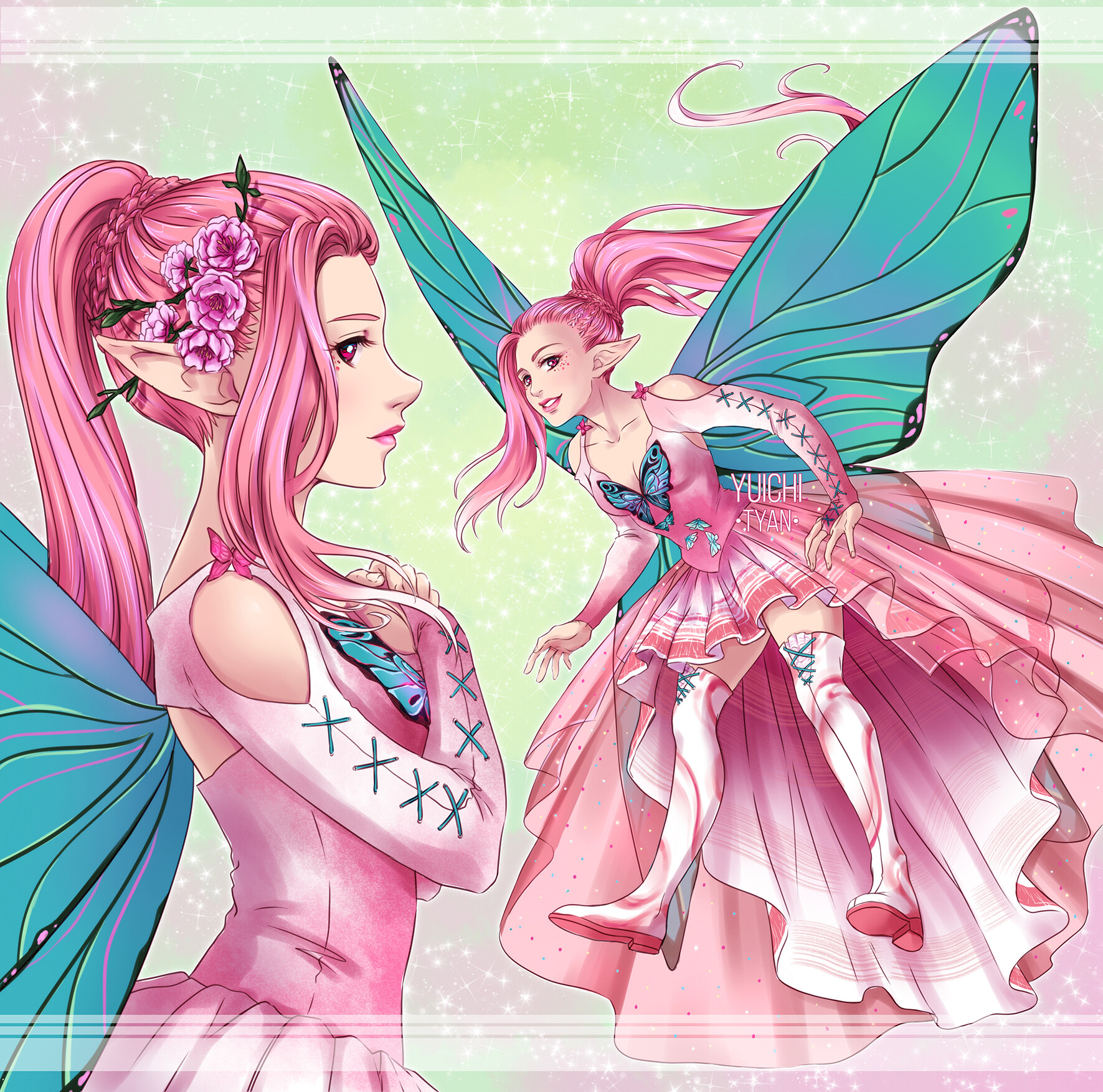 ArtStation - Adopt design fairy