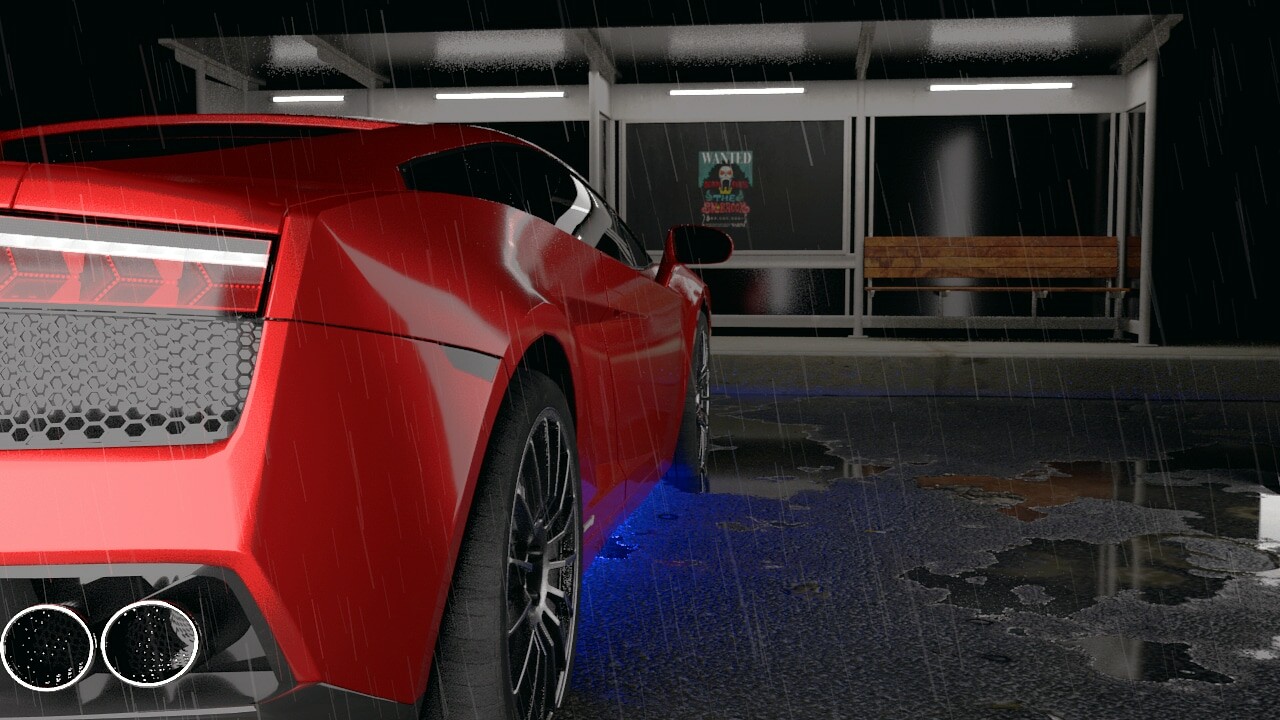 ArtStation - NIGHT LAMBO