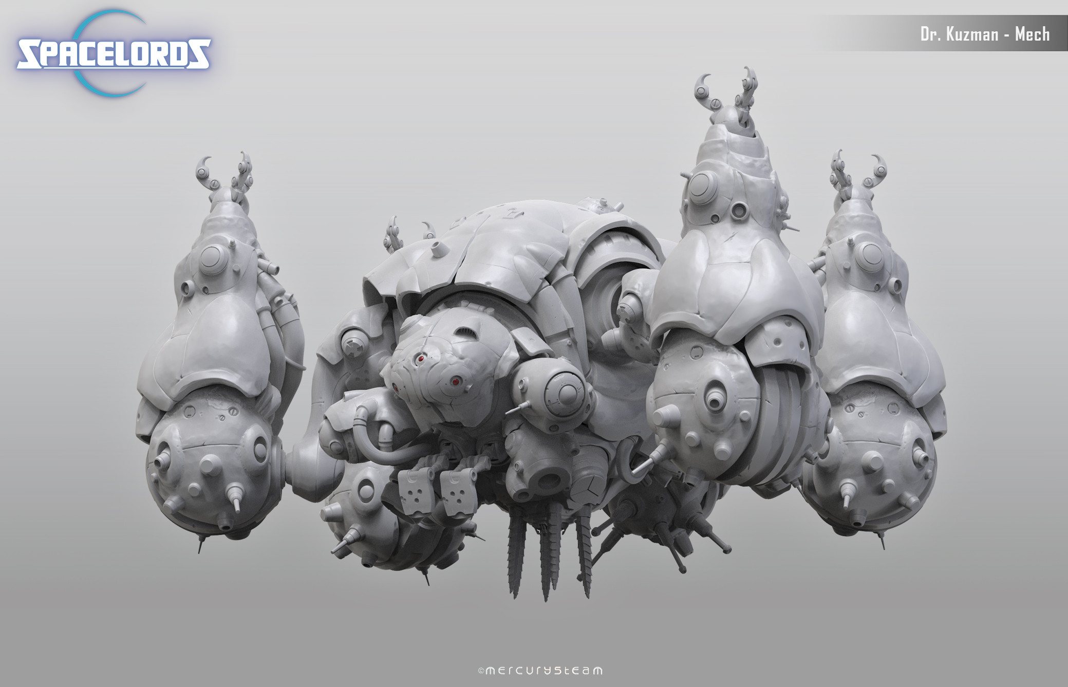 Héctor Sanz DOrs - Dr. Kuzmann - Mech - SPACELORDS