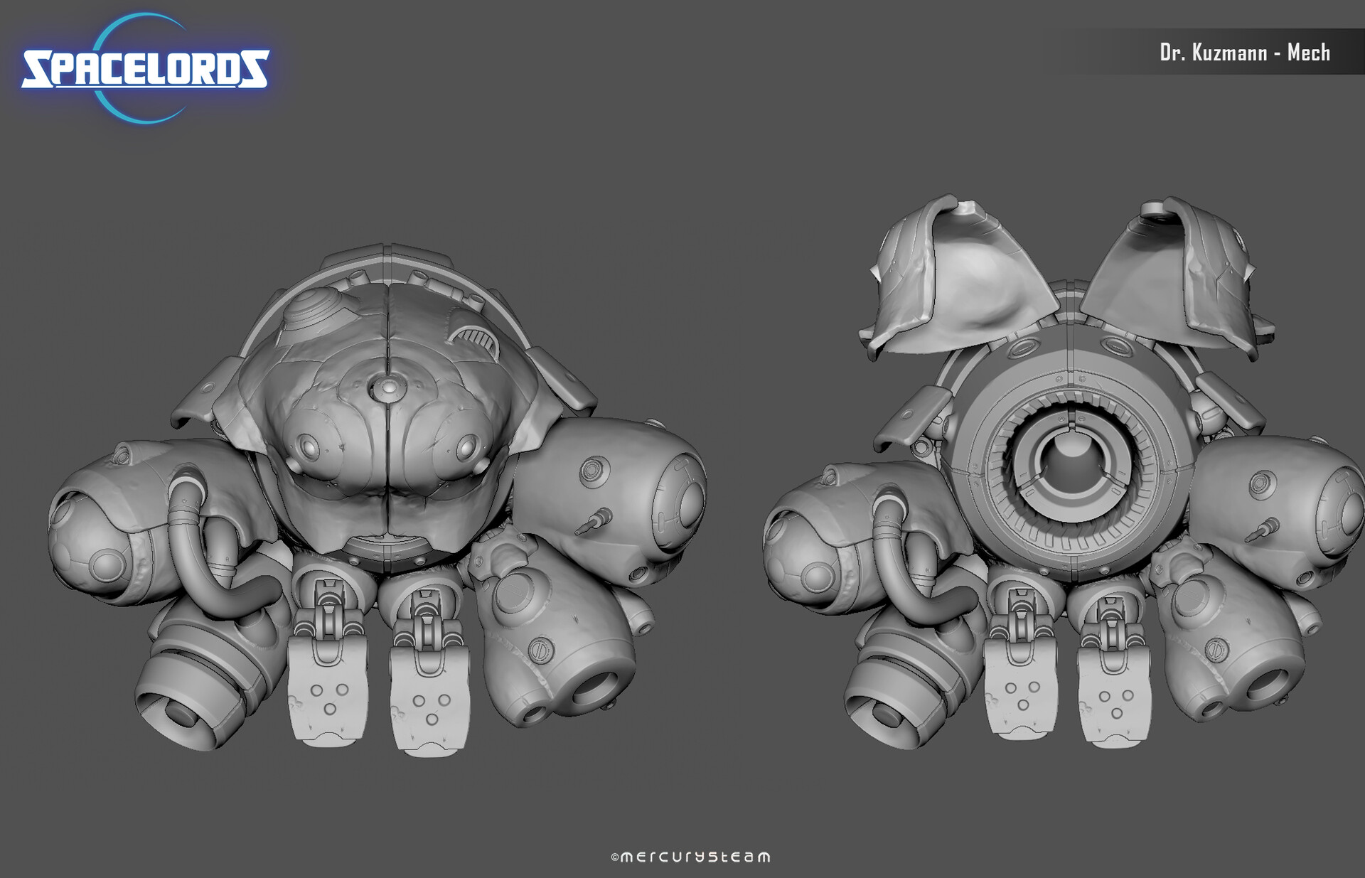 Héctor Sanz DOrs - Dr. Kuzmann - Mech - SPACELORDS