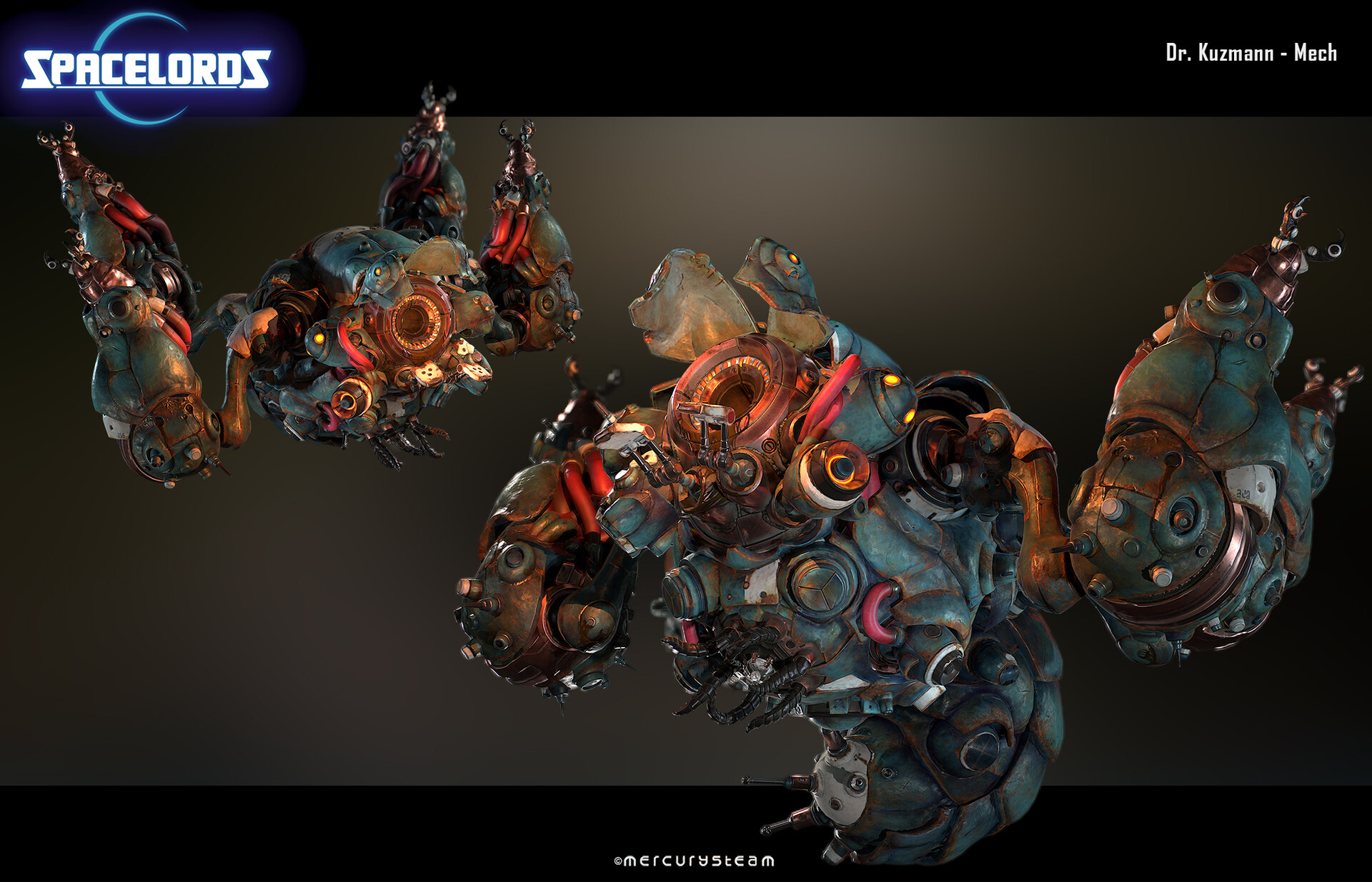 Héctor Sanz DOrs - Dr. Kuzmann - Mech - SPACELORDS