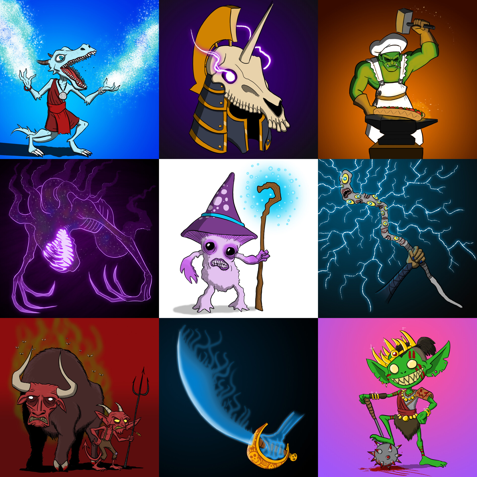 ArtStation - Dungeon Drawing Delve