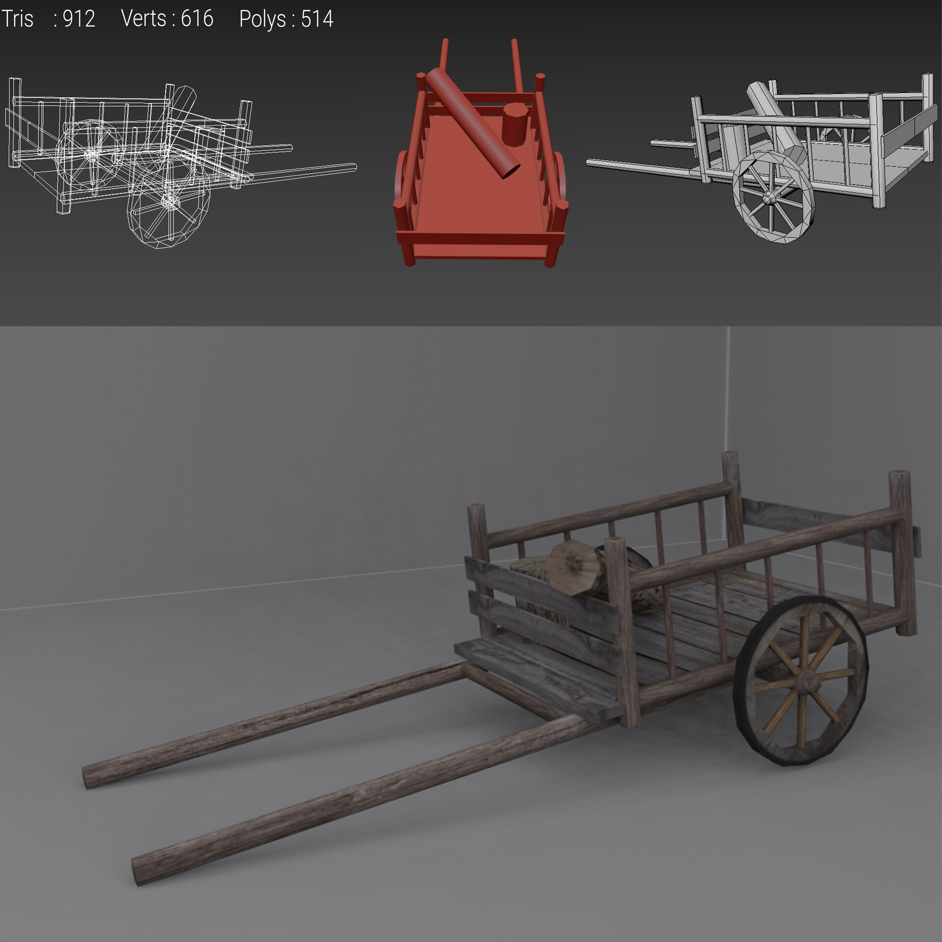 ArtStation - Woodent Cart