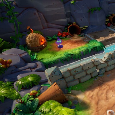 Streamline Studios - Bake 'n Switch Level design