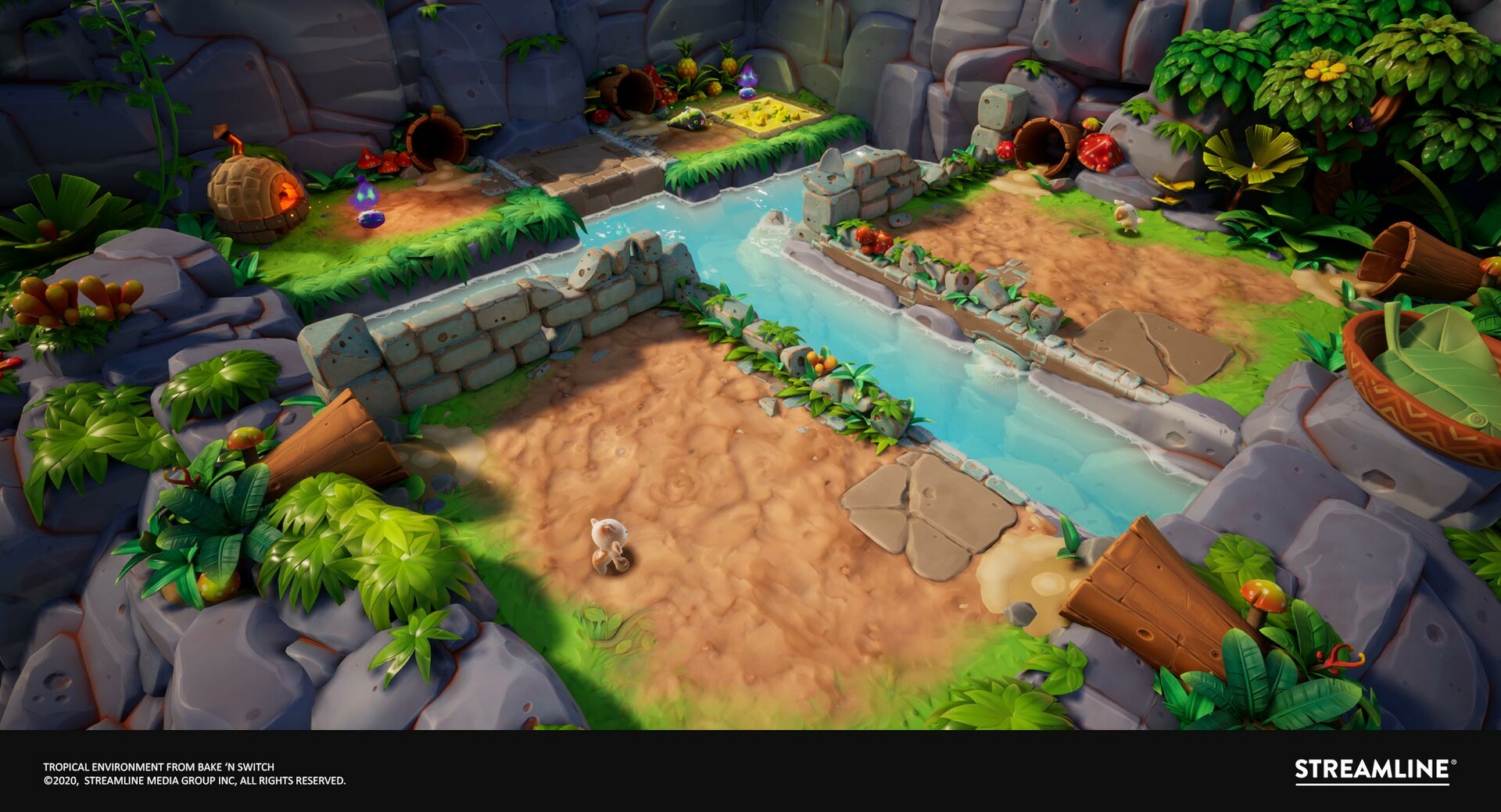 Streamline Studios - Tropical Environment