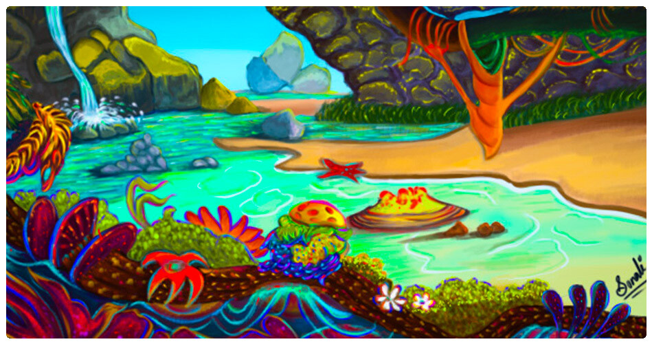 ArtStation - Dream fantasy ️