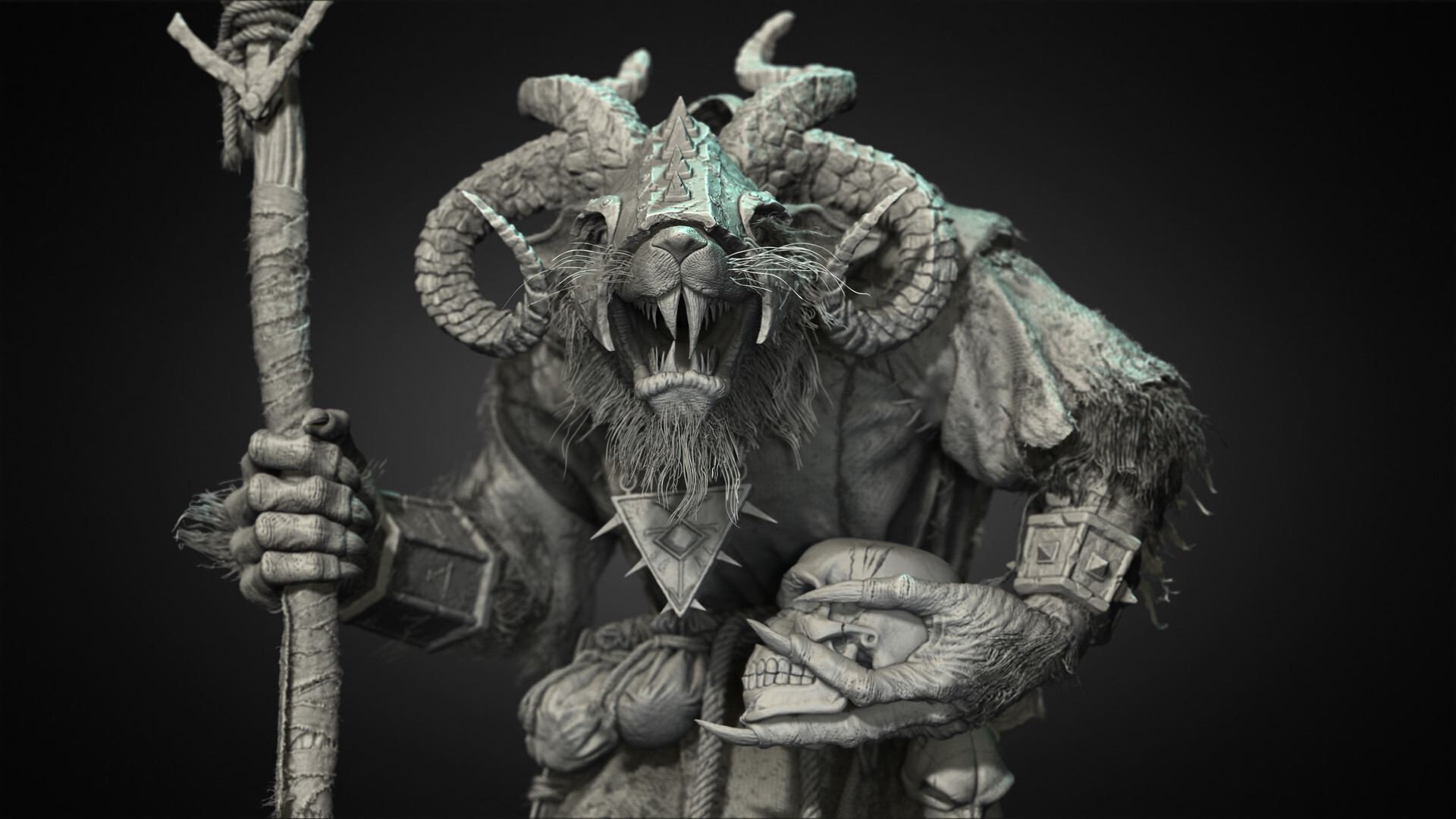 Tze Yi Ang - The Skaven Grey Seer