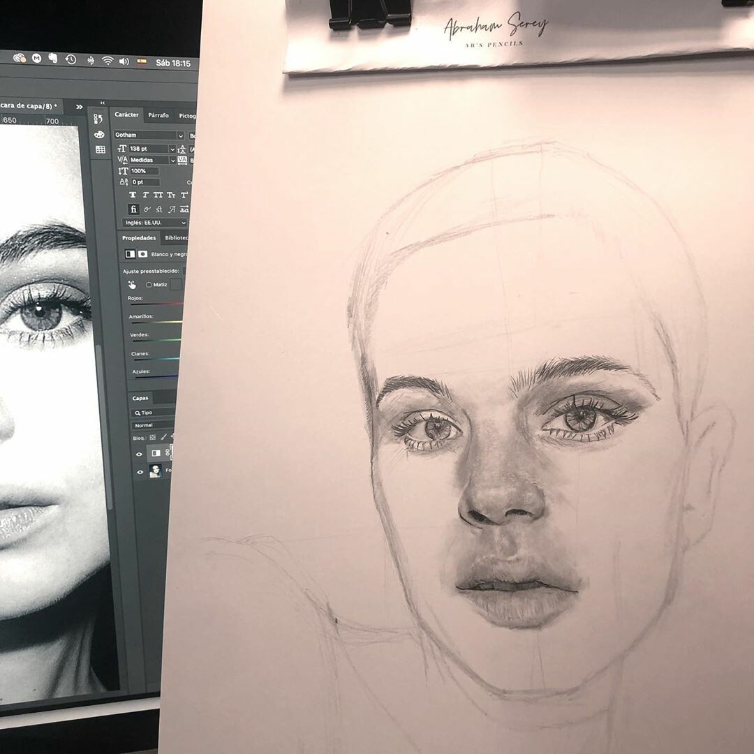 ArtStation - Draw Gaphite