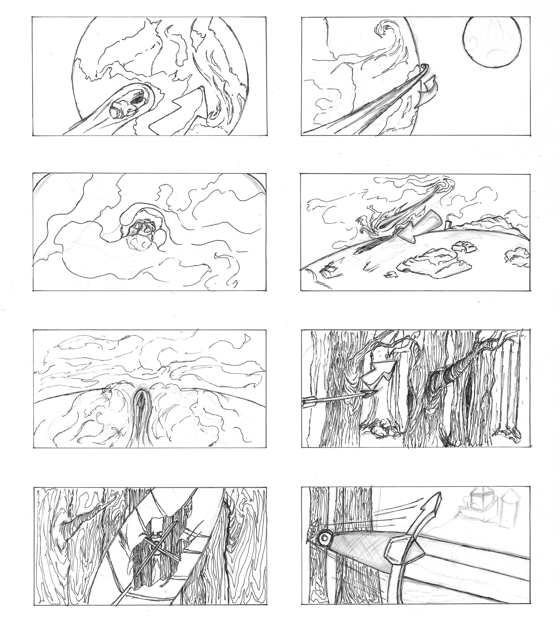 ArtStation - Transformation - Storyboard