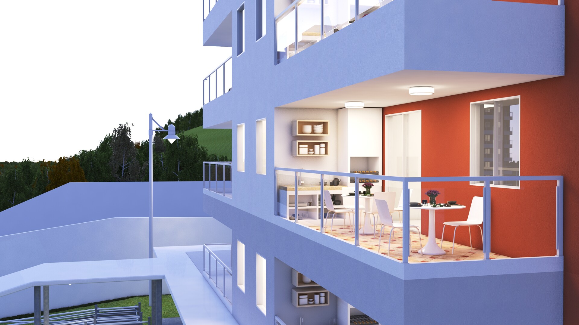 ArtStation - Projeto_Átrios