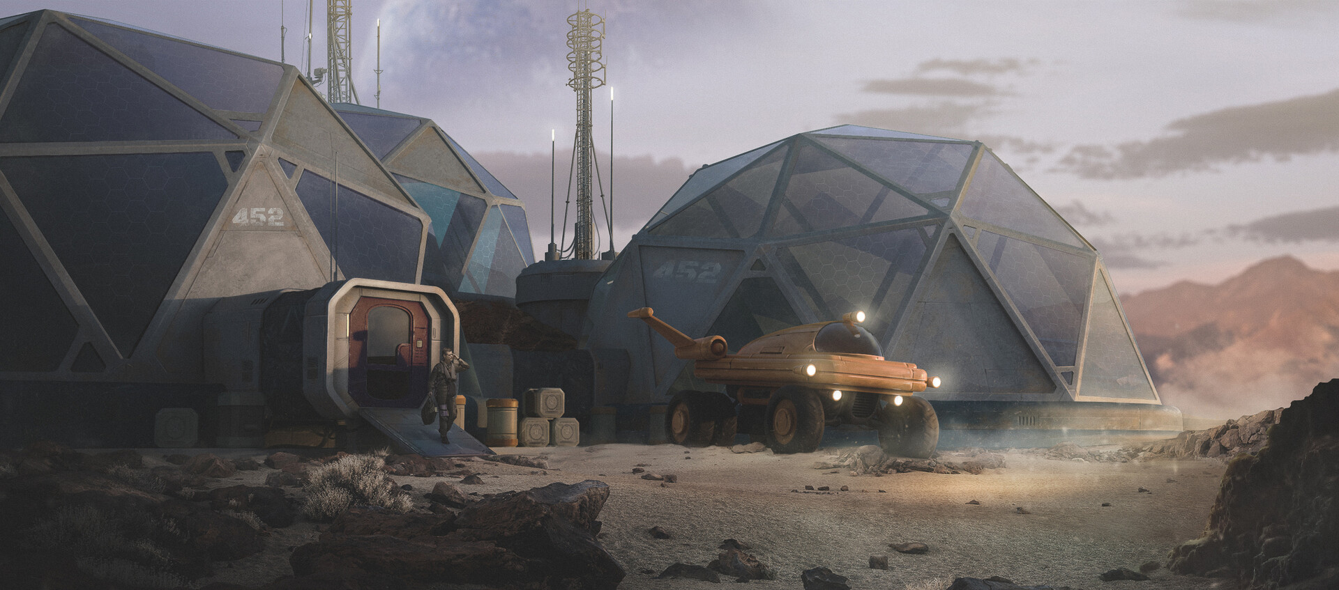 ArtStation - Outpost