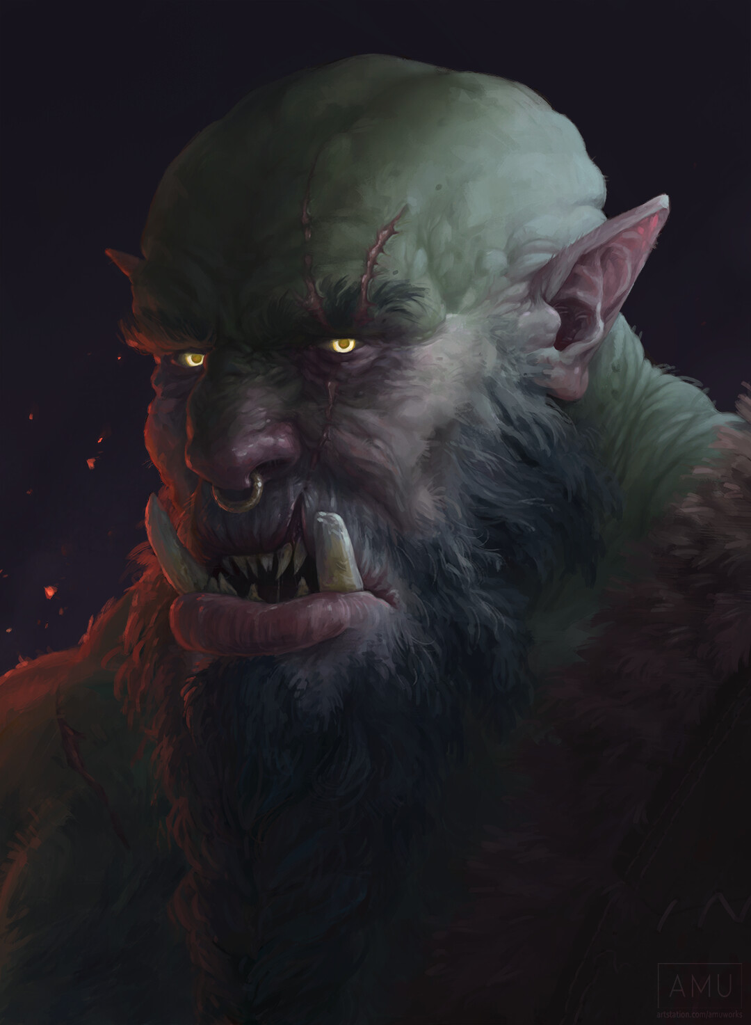 giant orc