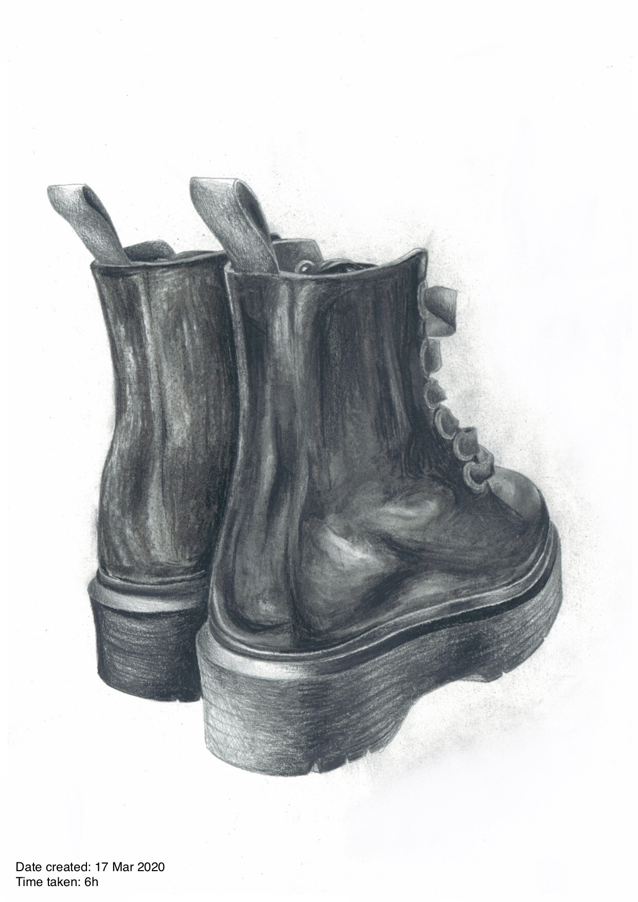 ArtStation - Shoe Illustration 01