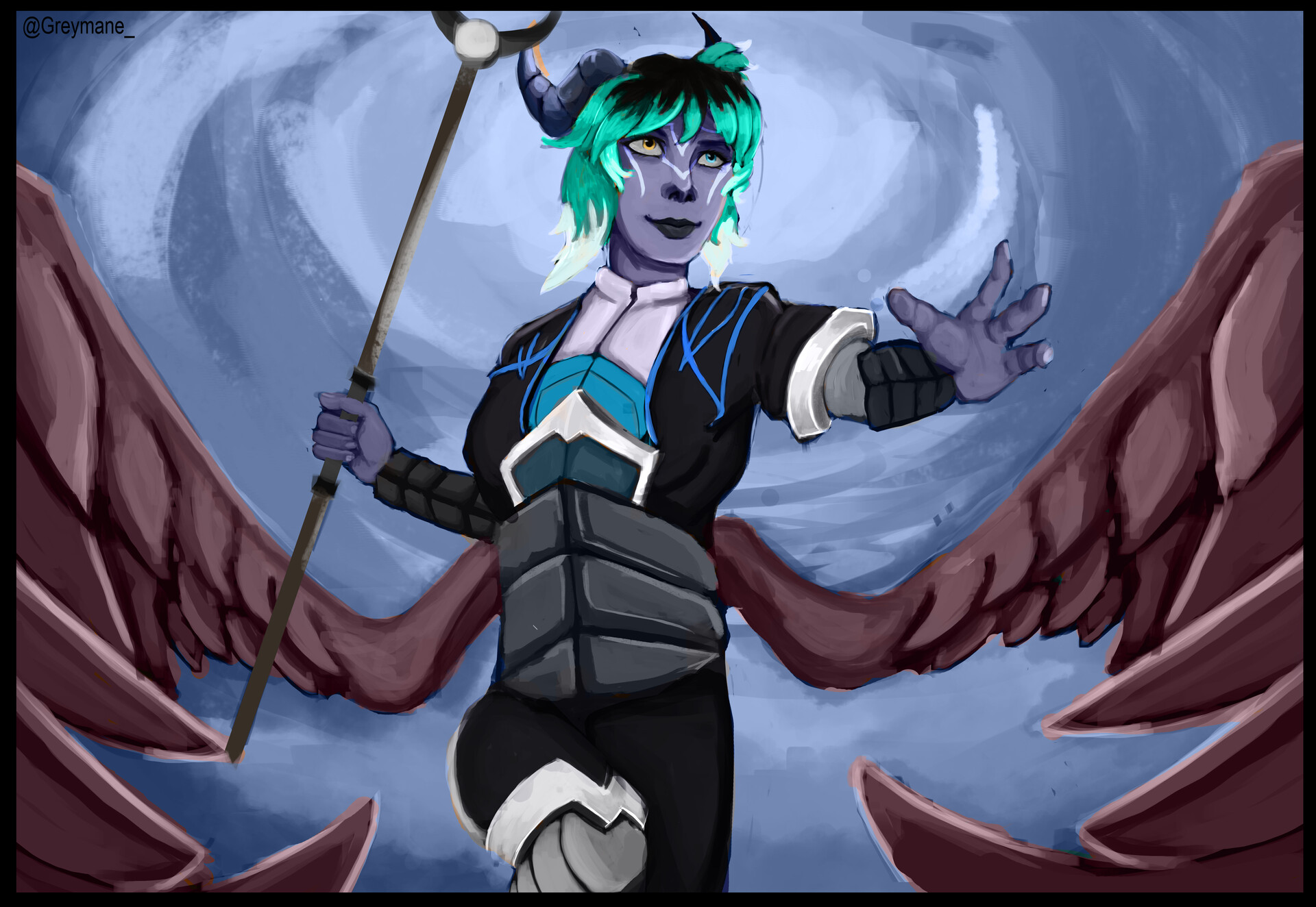 ArtStation - Nyx - The Dragon Prince