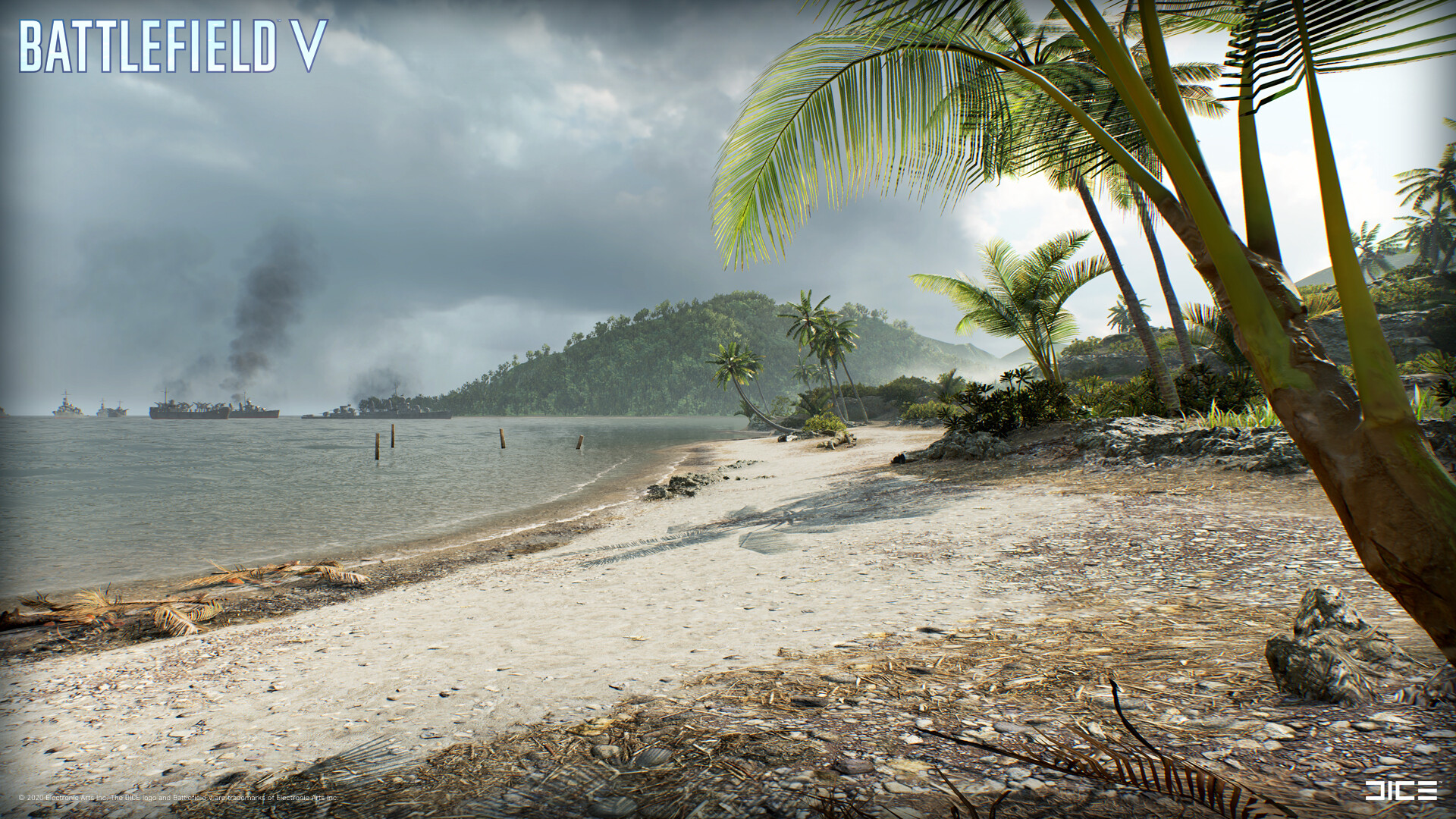 Johan Jeansson - Battlefield V - Solomon Islands