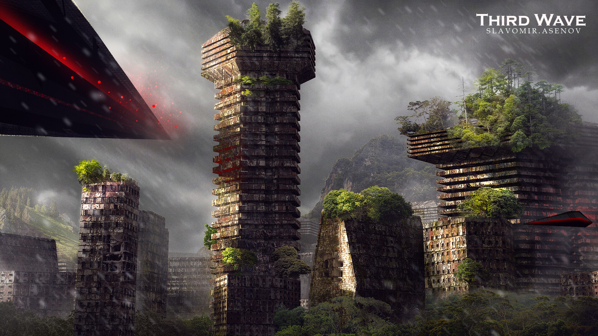 ArtStation - THIRD WAVE part three