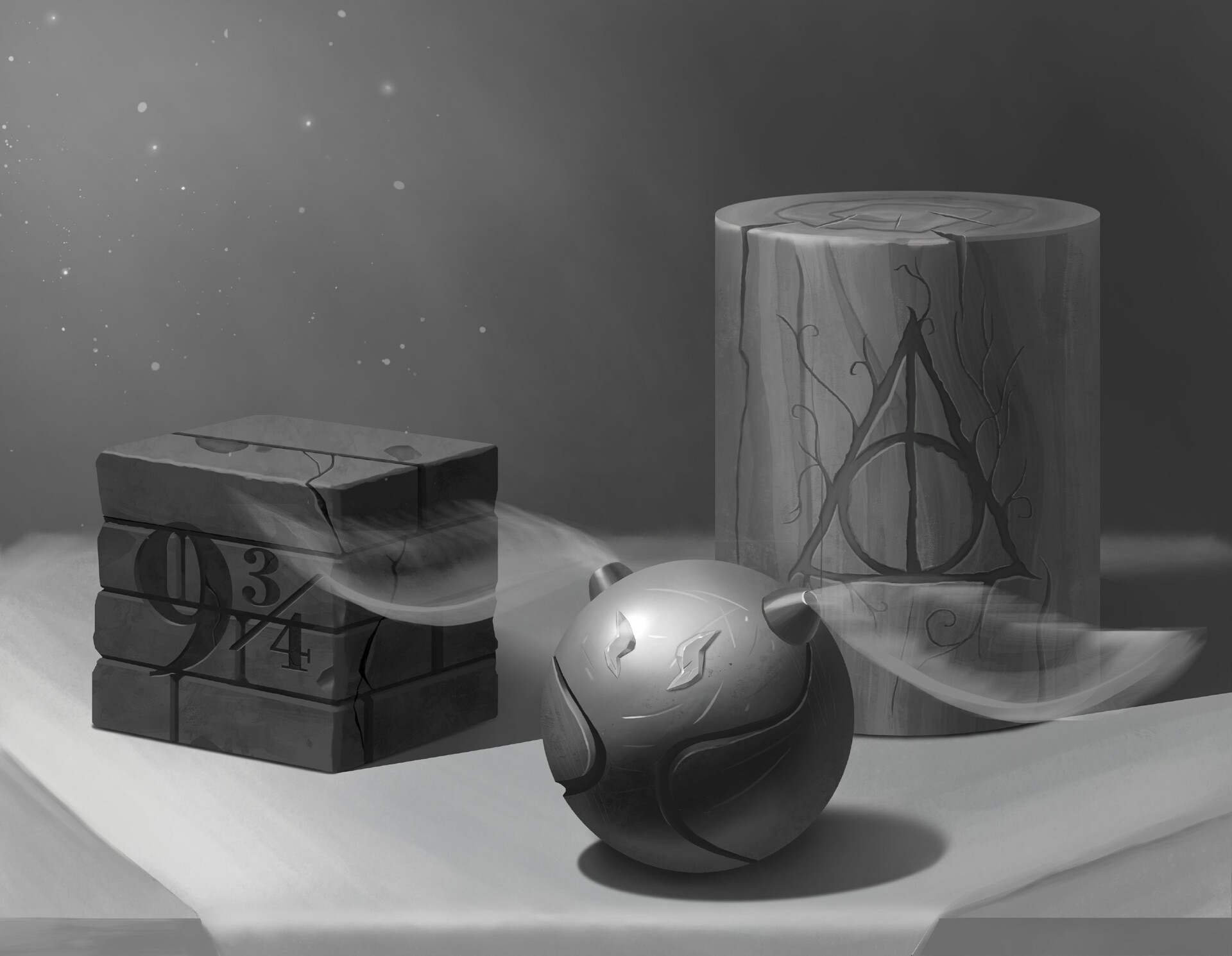 ArtStation - Harry Potter ⚡️