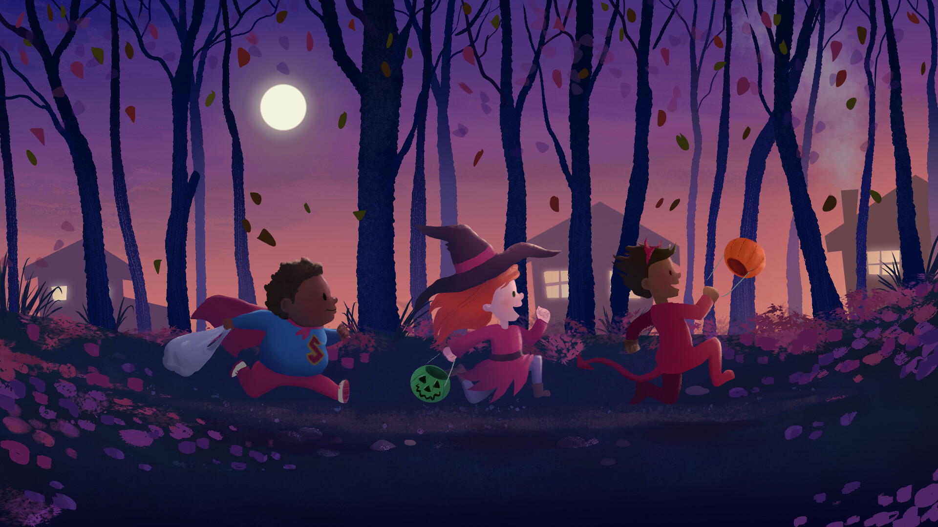 ArtStation - The October Kids