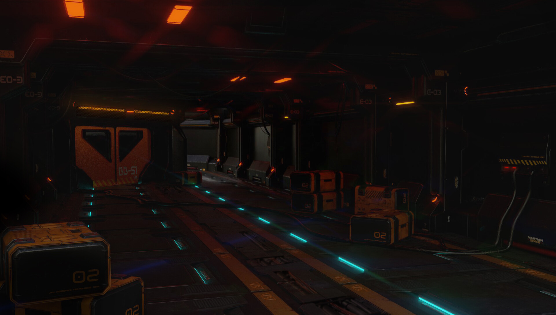 ArtStation - Hallway