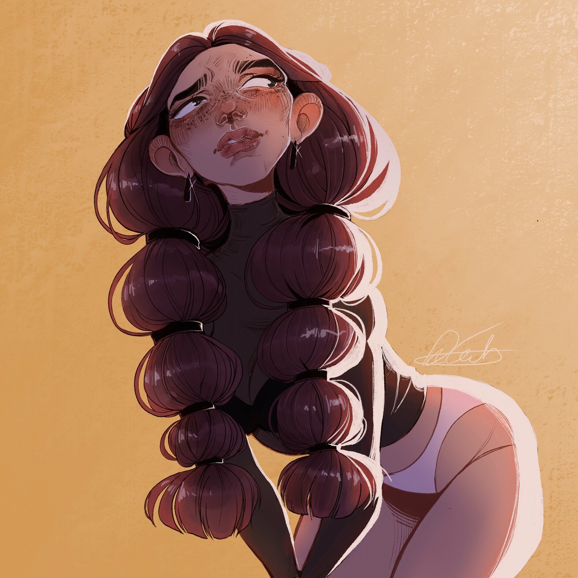 ArtStation - Procreate doodle