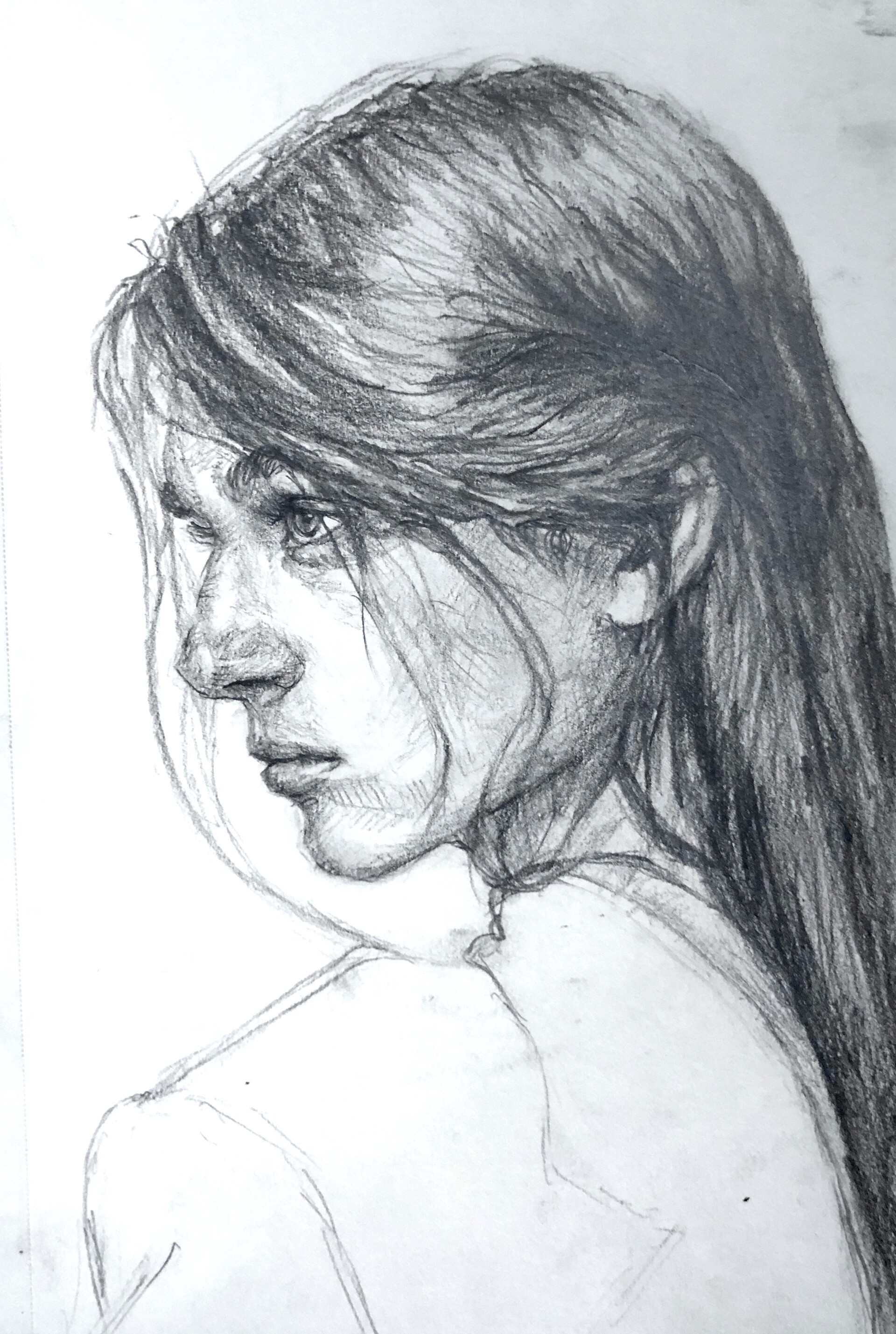 pencil study