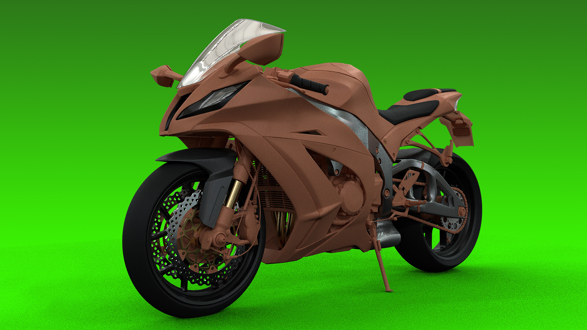 ArtStation - WIP Superbikes