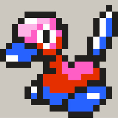 porygon2 pixel art