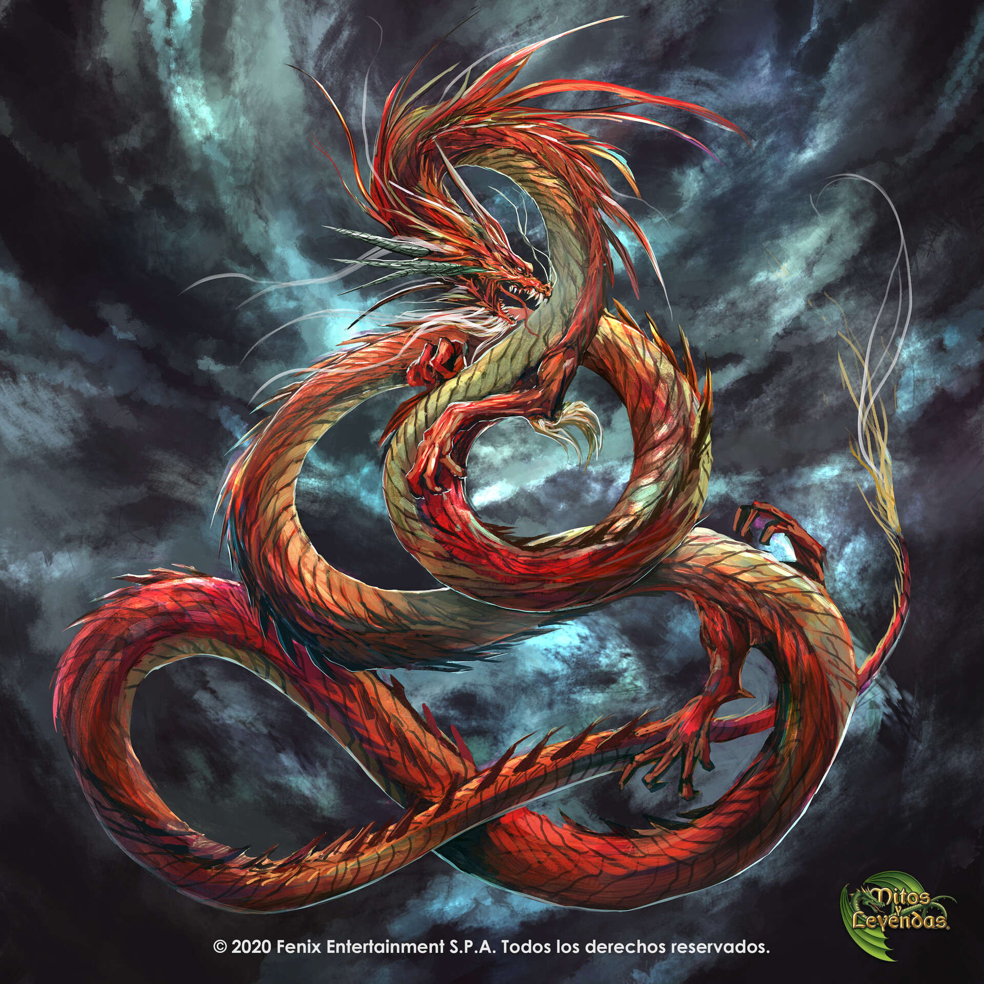 ArtStation - Zhulong