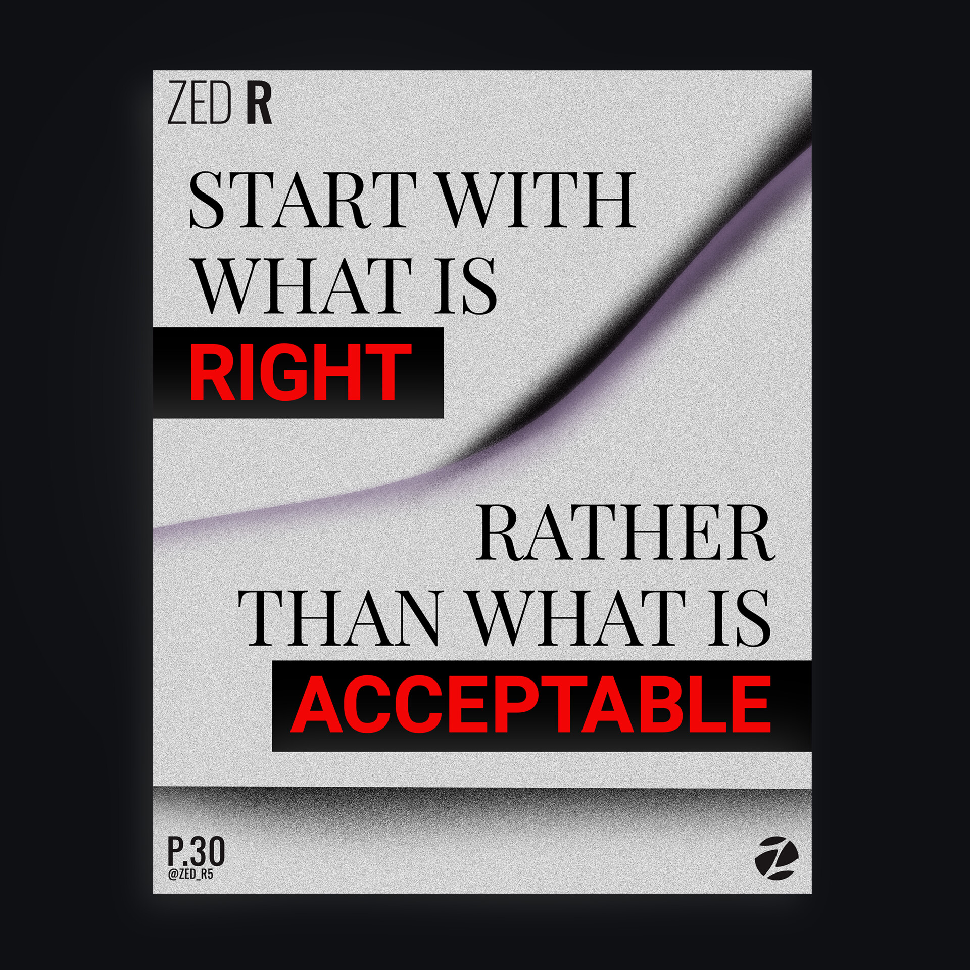 Zeeshan Rahman - Day 30 "Quote by Franz Kafka"