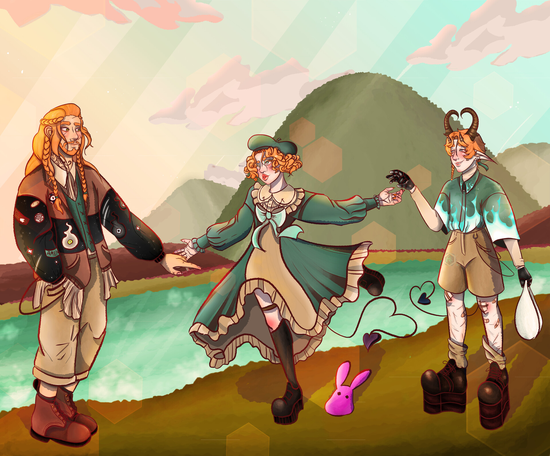 ArtStation - Trio OC