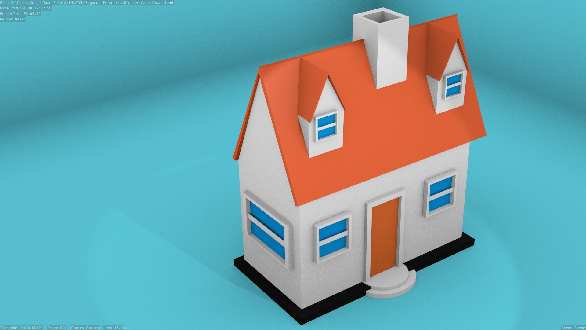 ArtStation - House and Interior