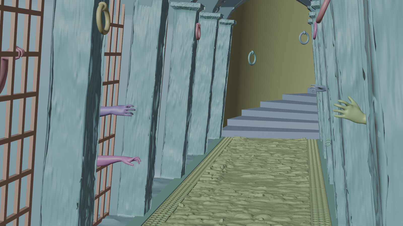 Giulio verlato - Cages in Hell