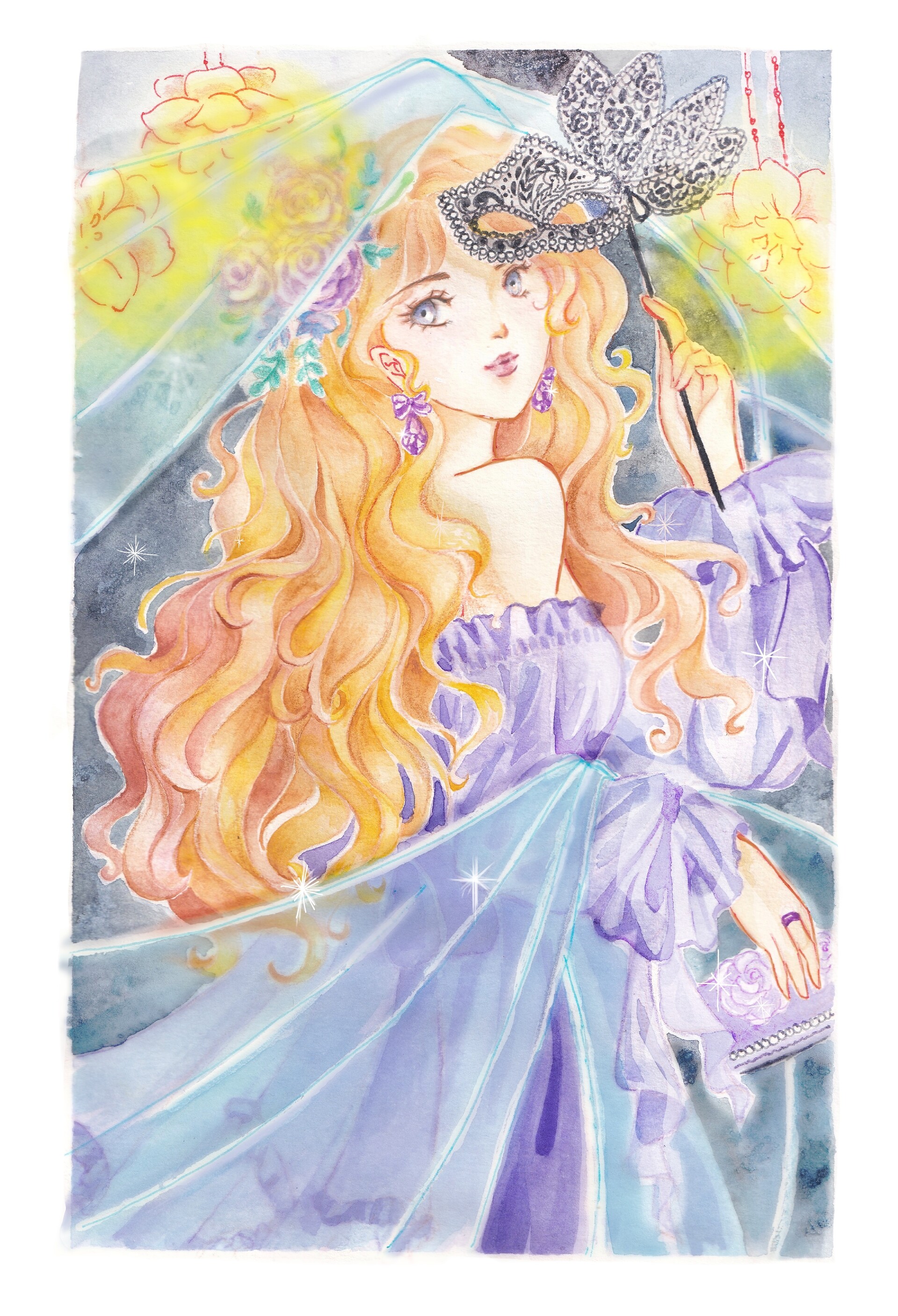 ArtStation - Prom night