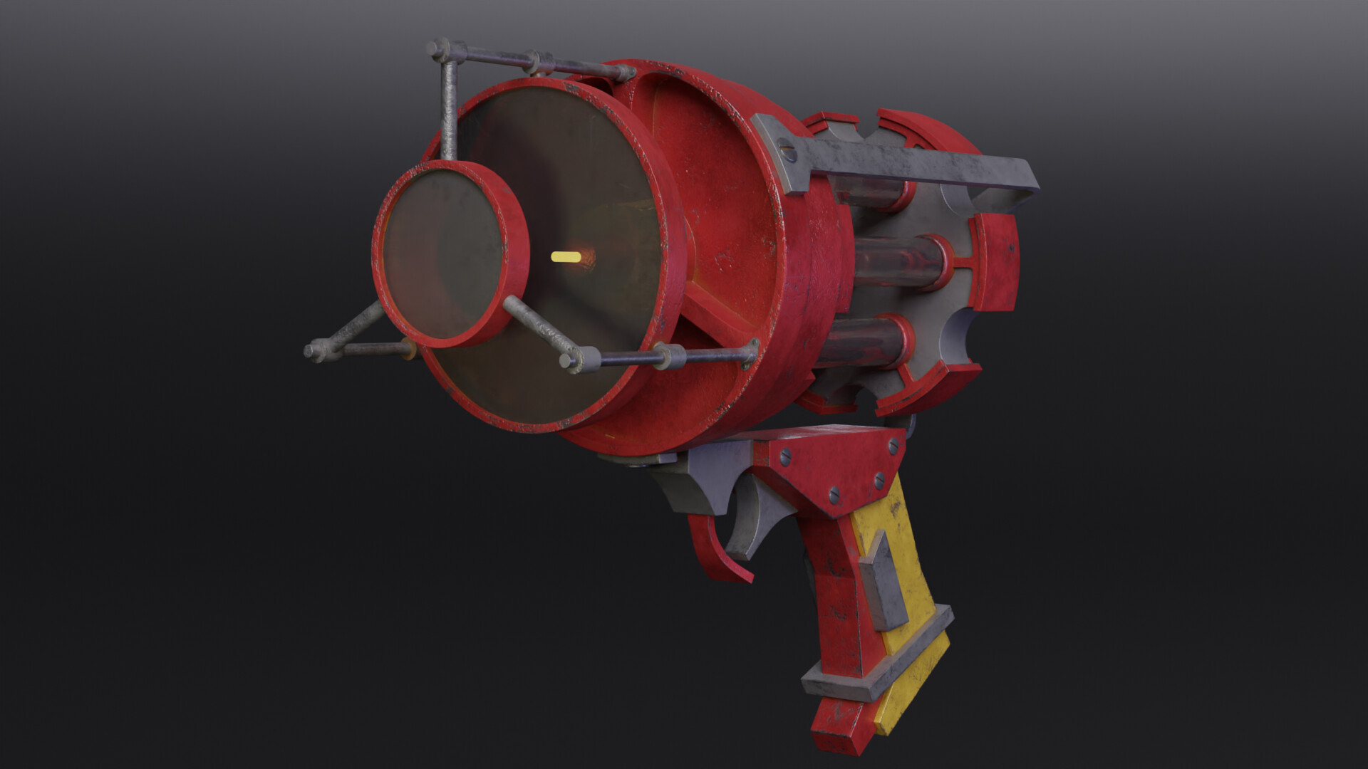 ArtStation - Laser weapon