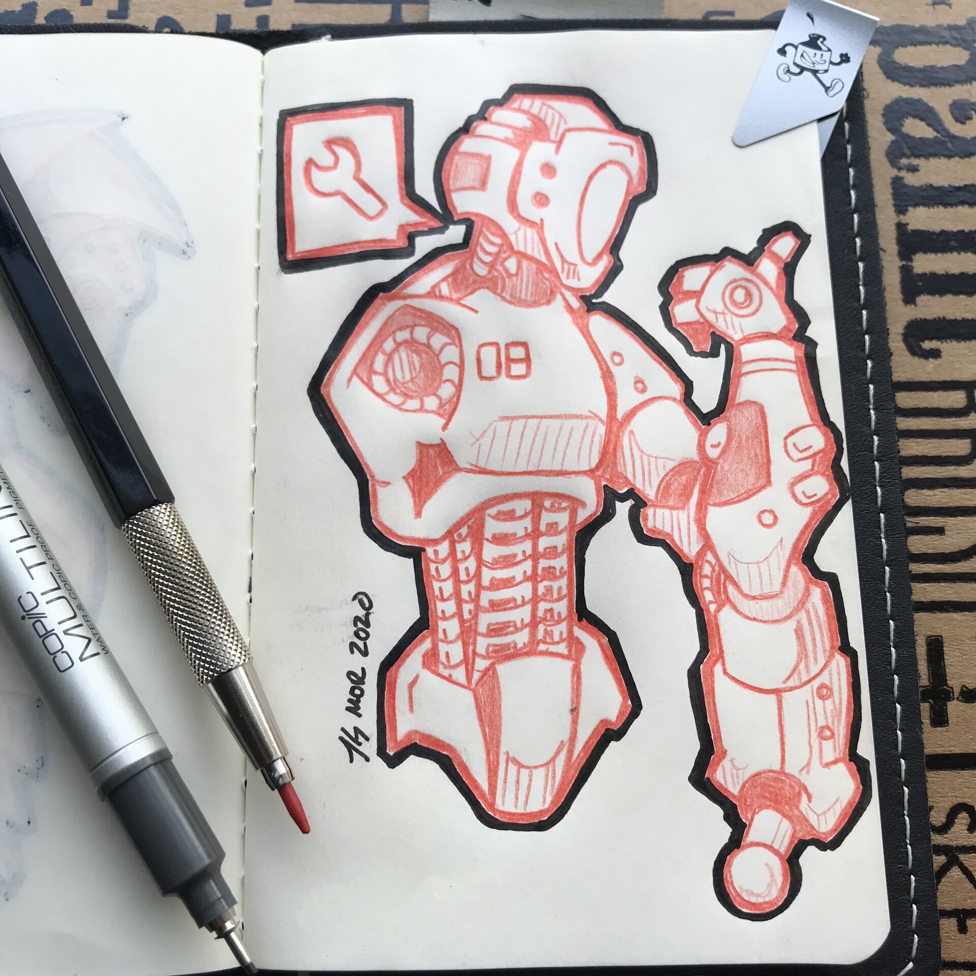 Timothy Gula - March of Robots 2020 Week 2