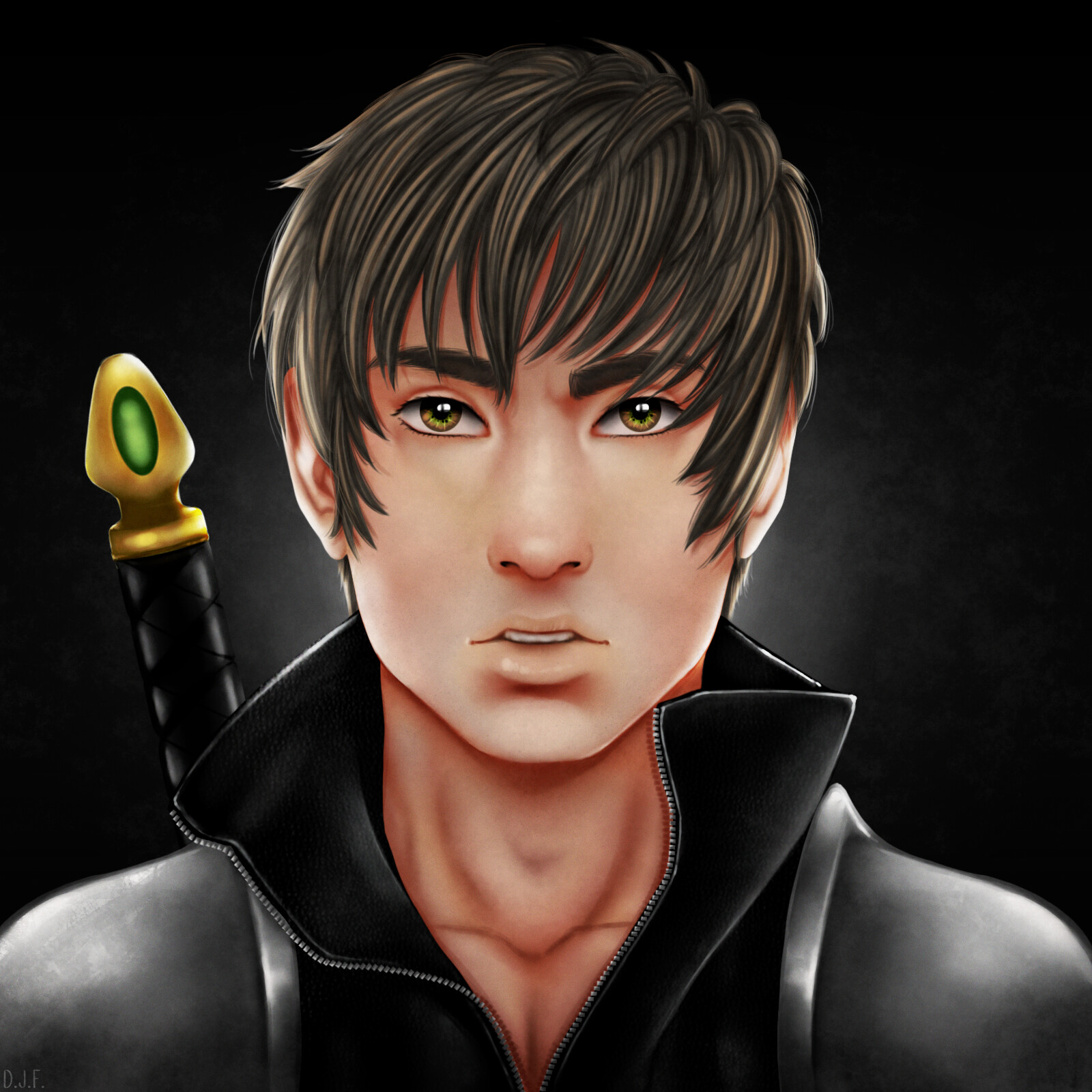 ArtStation - OC portrait