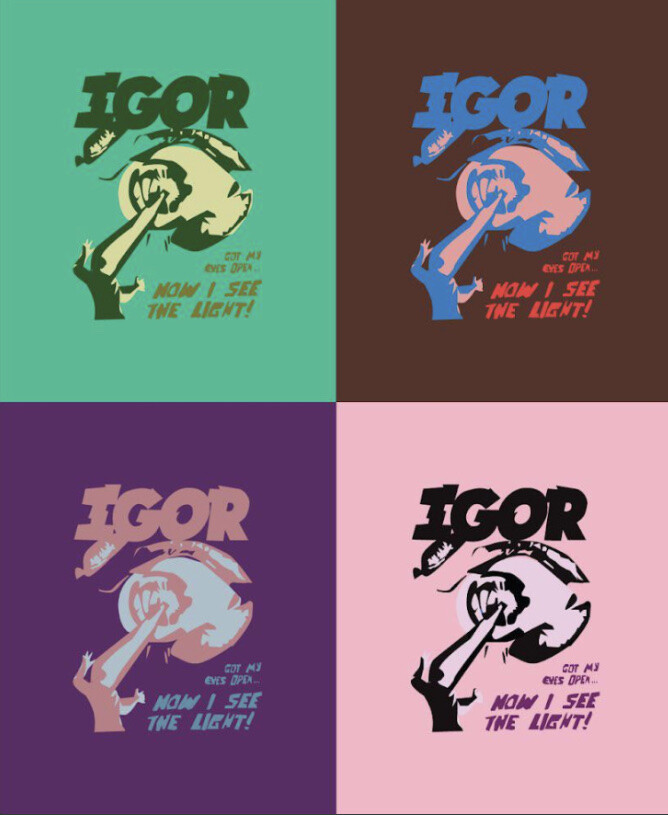 ArtStation - Igor set of four