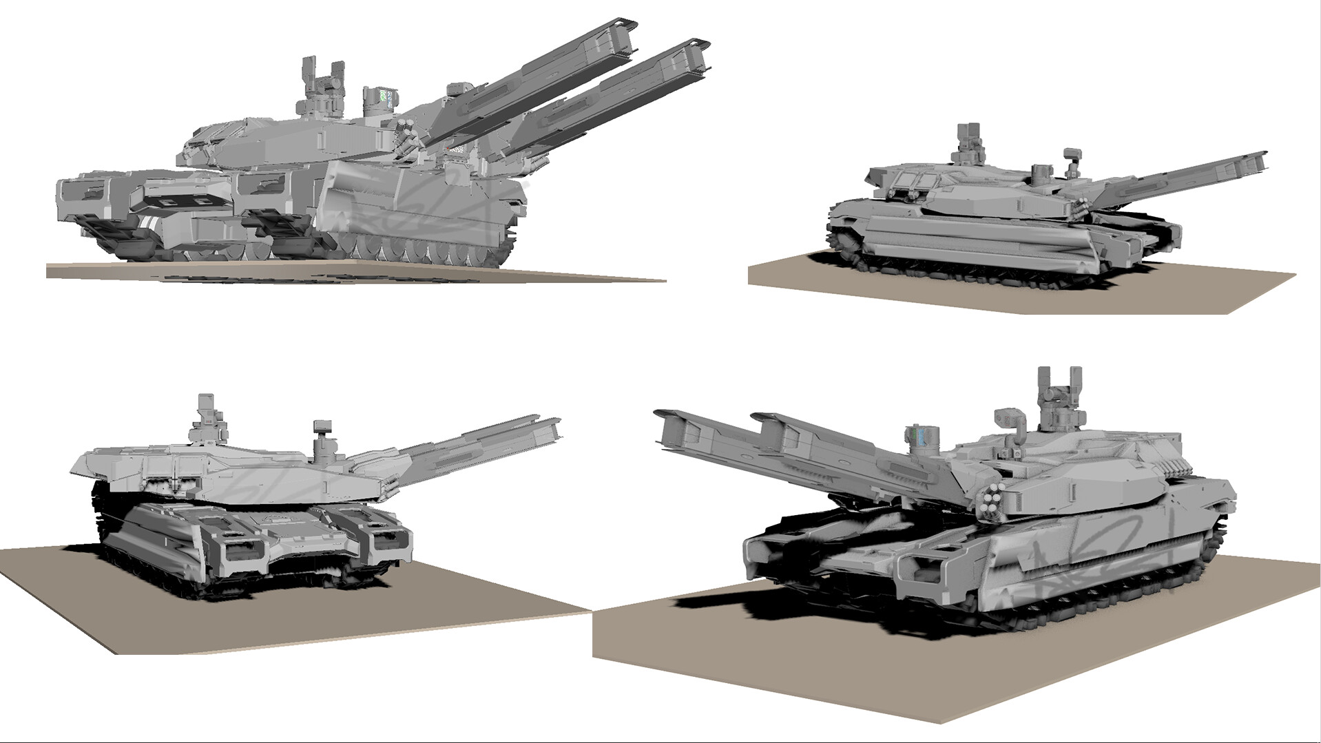 ArtStation - ACP-20 Copperhead