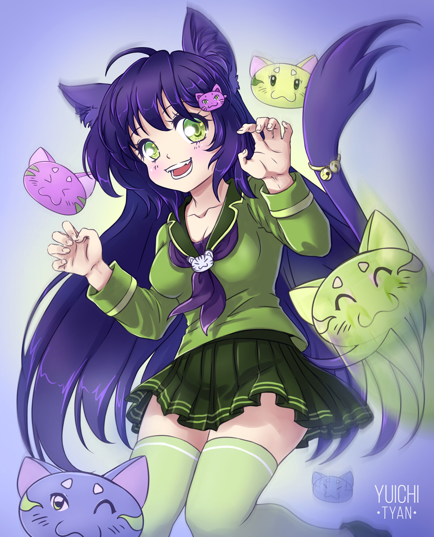 ArtStation - Neko-tyan