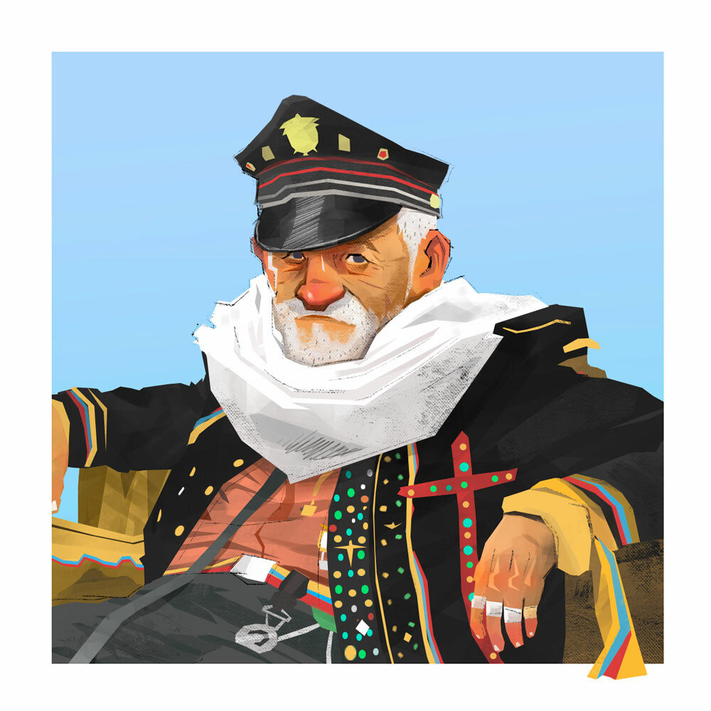 ArtStation - El General