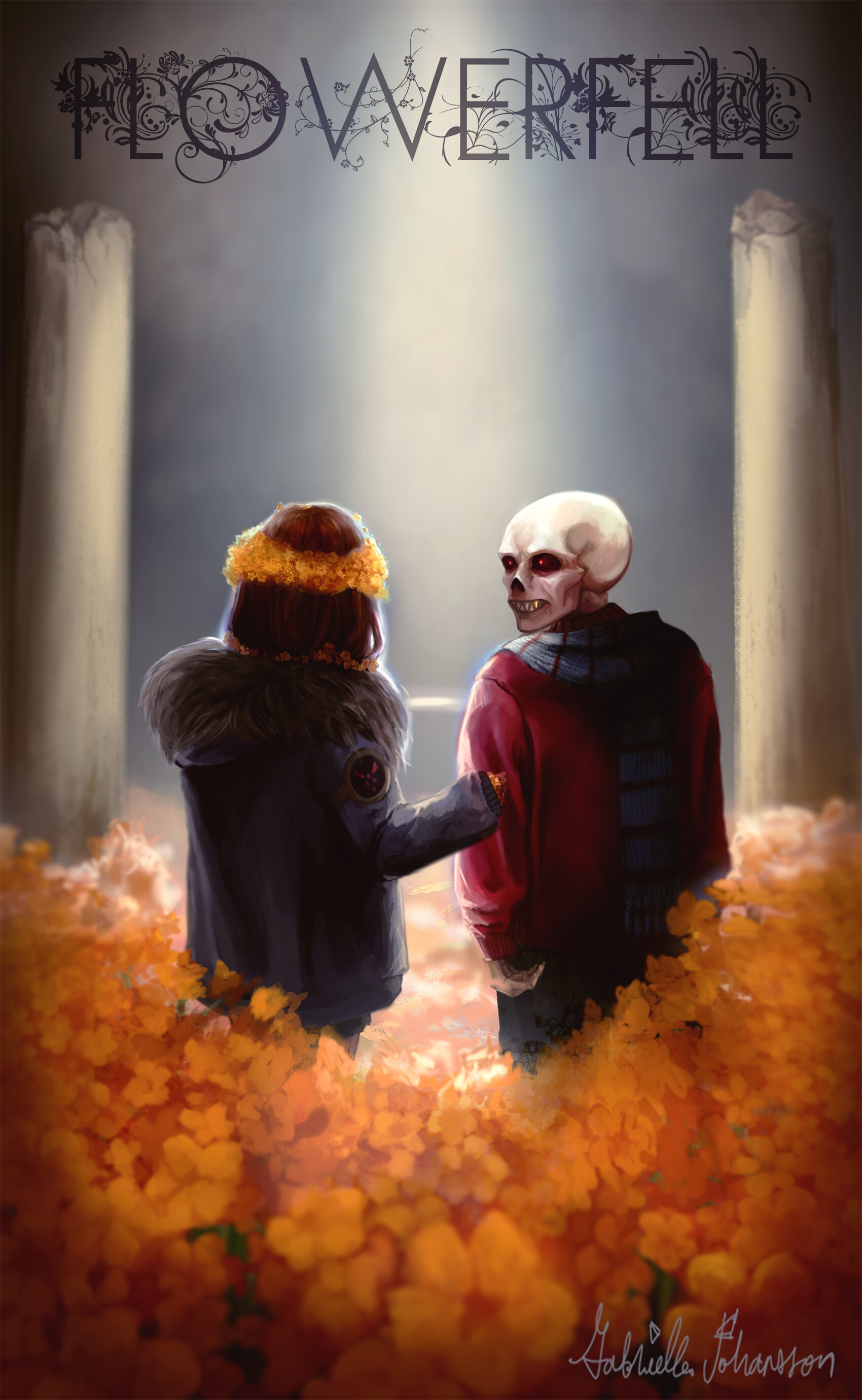 ArtStation - Undertale Fanart [Feb 2 2018]