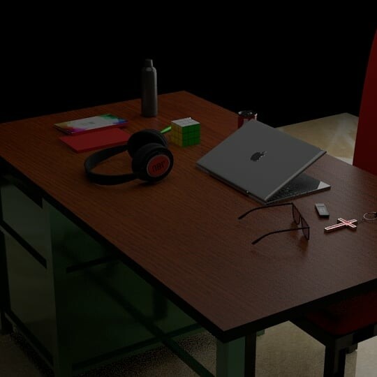 ArtStation - Student table