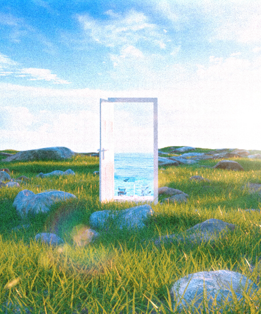 ArtStation - Magic Door