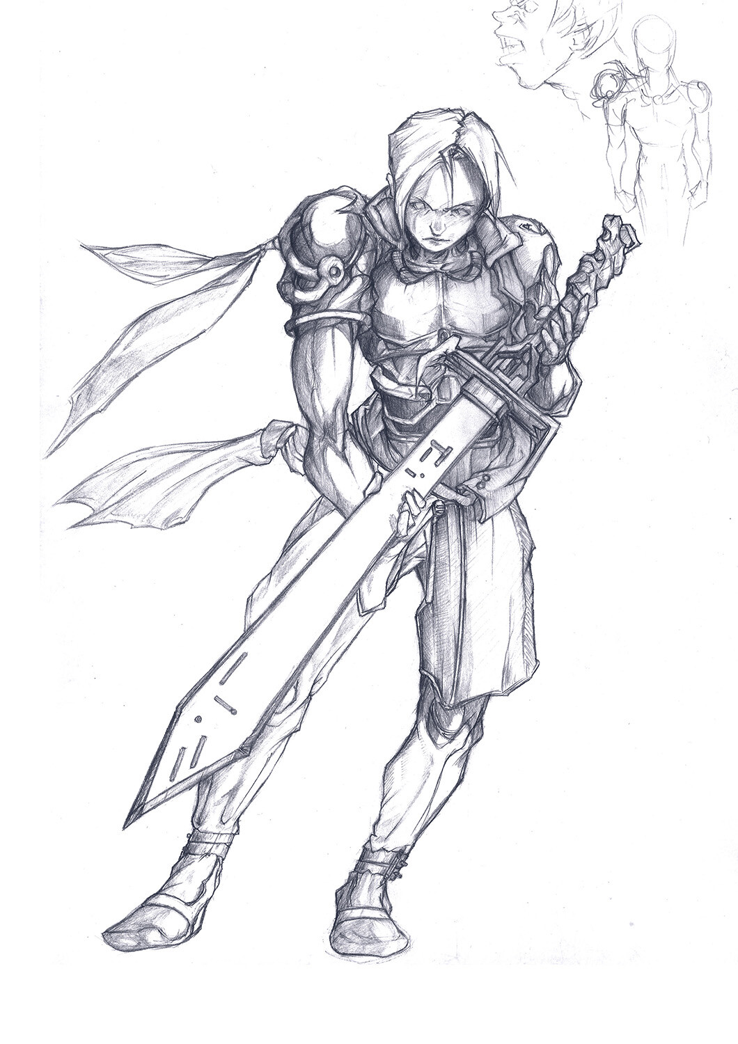 ArtStation - original character