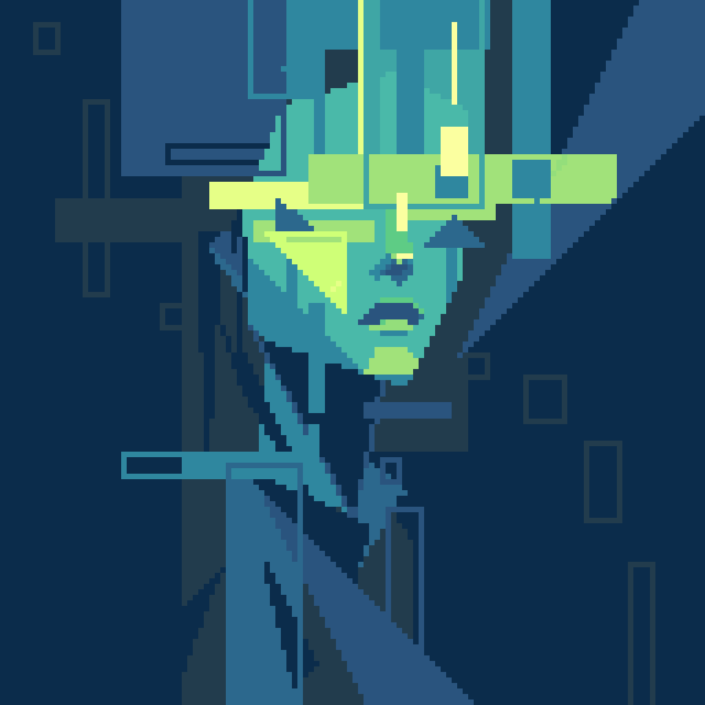 ArtStation - pixel artwork 3