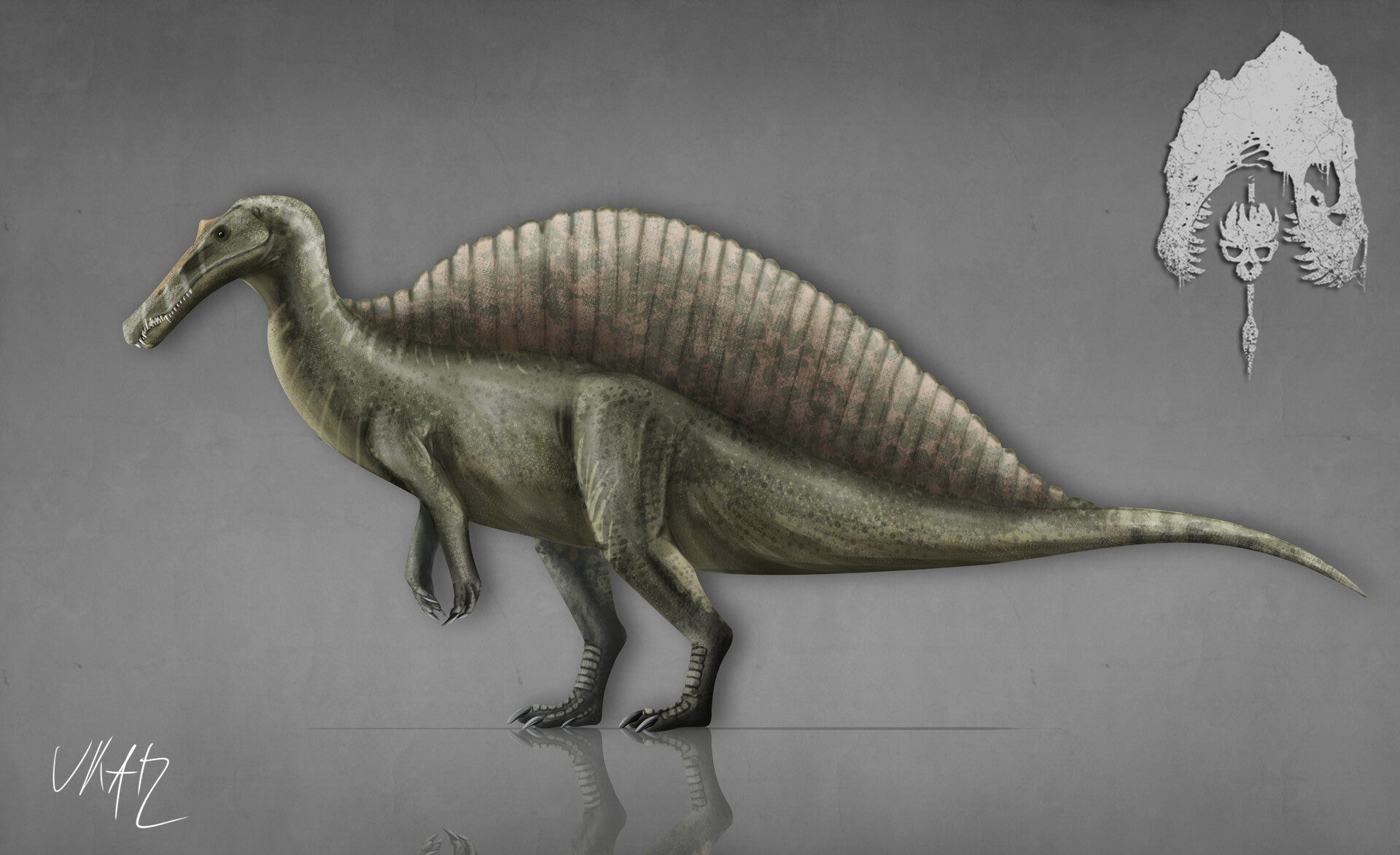 ArtStation - The Isle legacy Spinosaurus