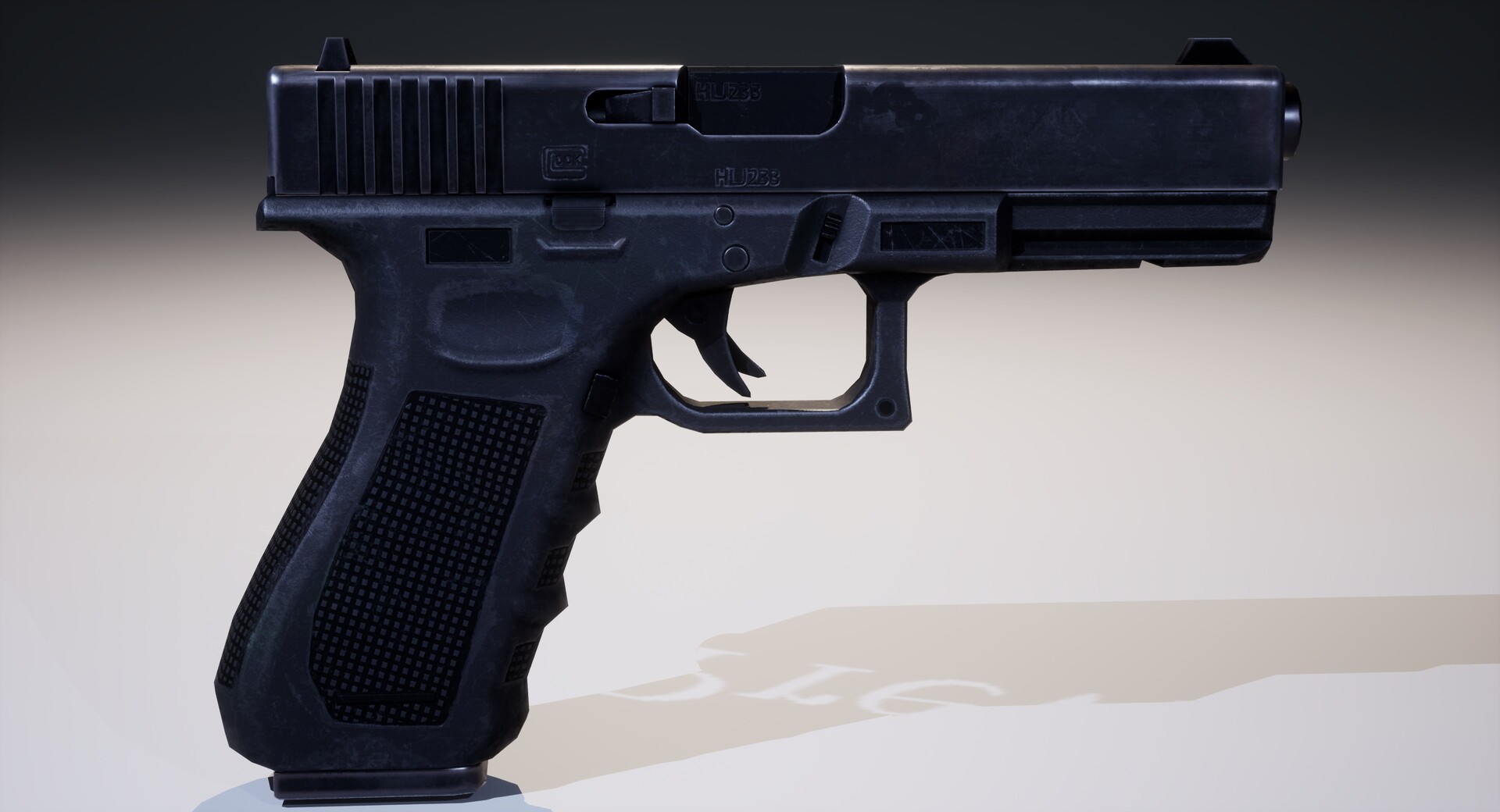 ArtStation - Glock-17
