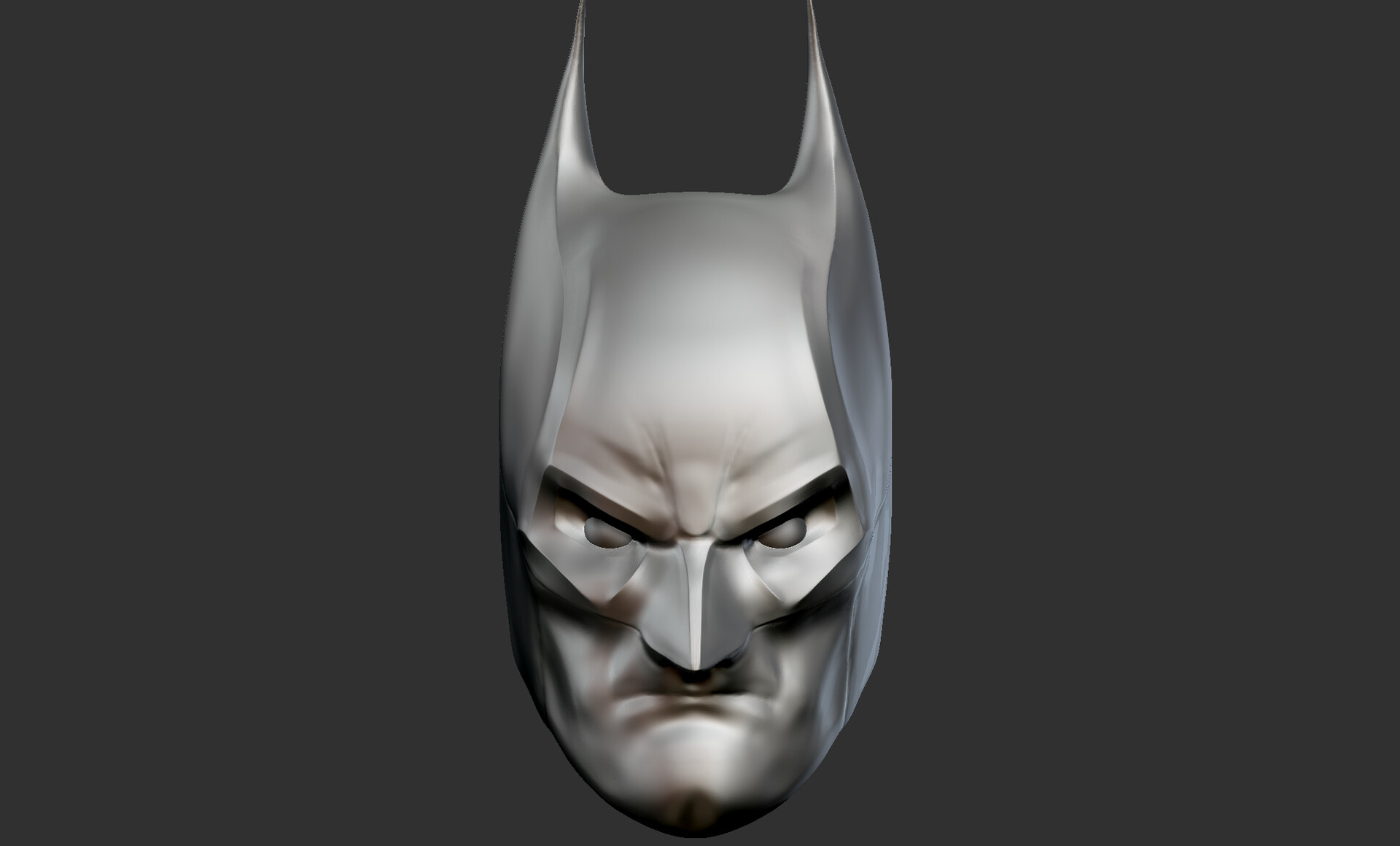 ArtStation - Batman Head Sculpt