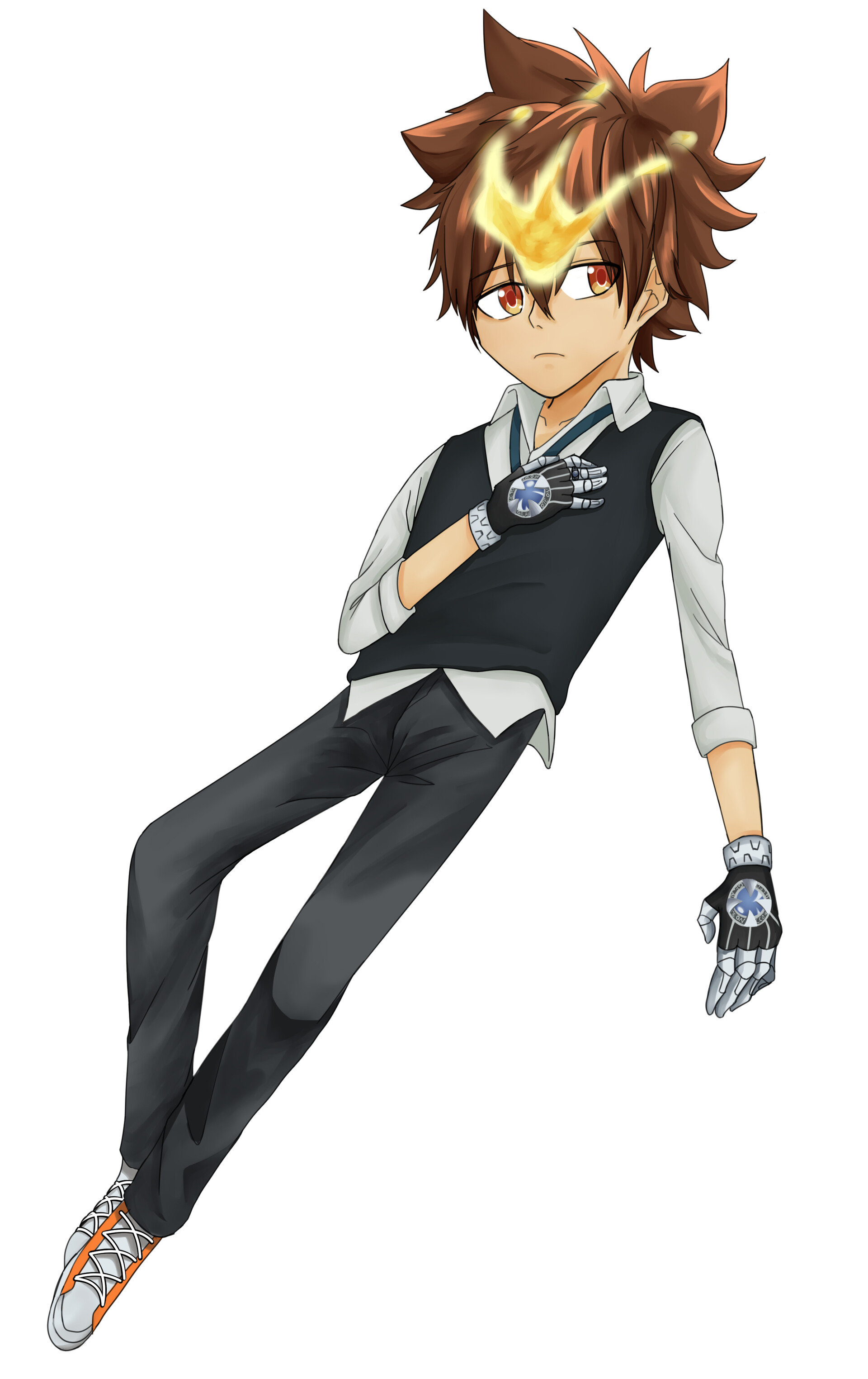 ArtStation - Sawada Tsunayoshi